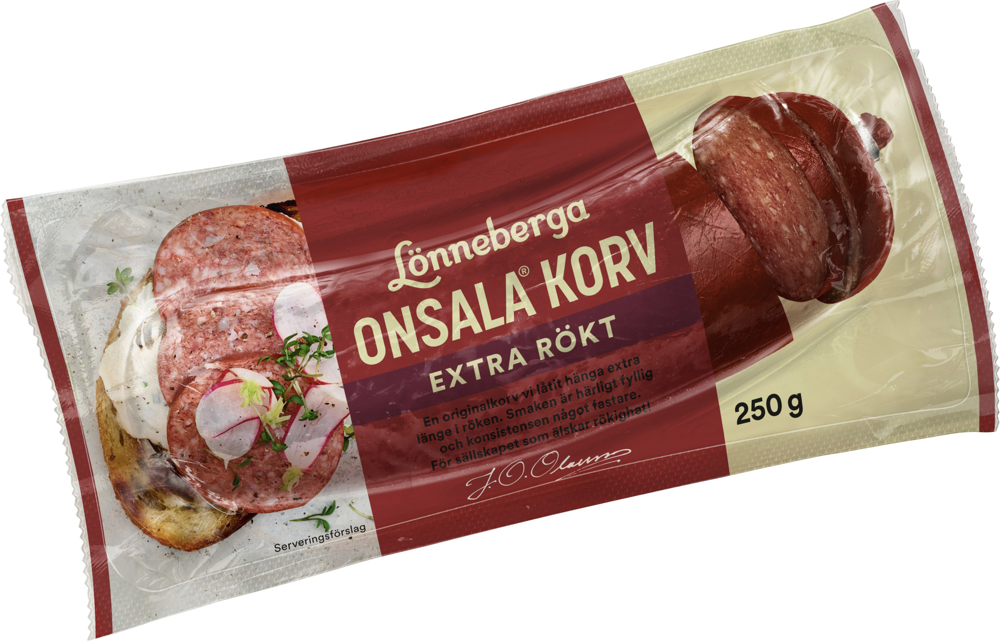 Onsalakorv Extrarökt - Onsala - Coop