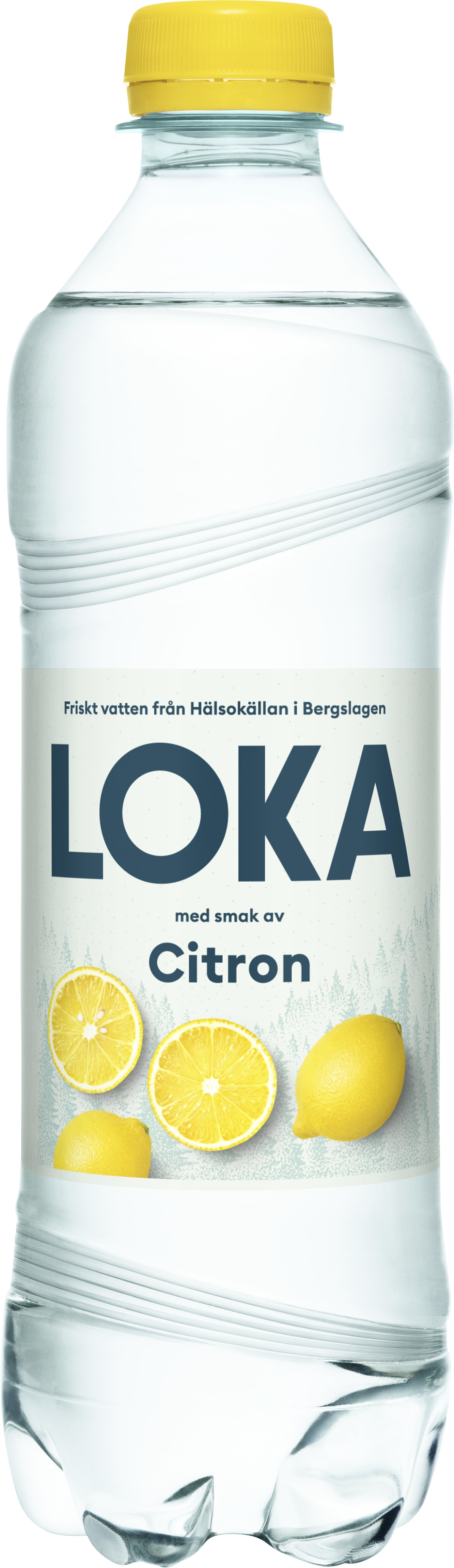 Kolsyrat vatten Citron - Loka - Coop