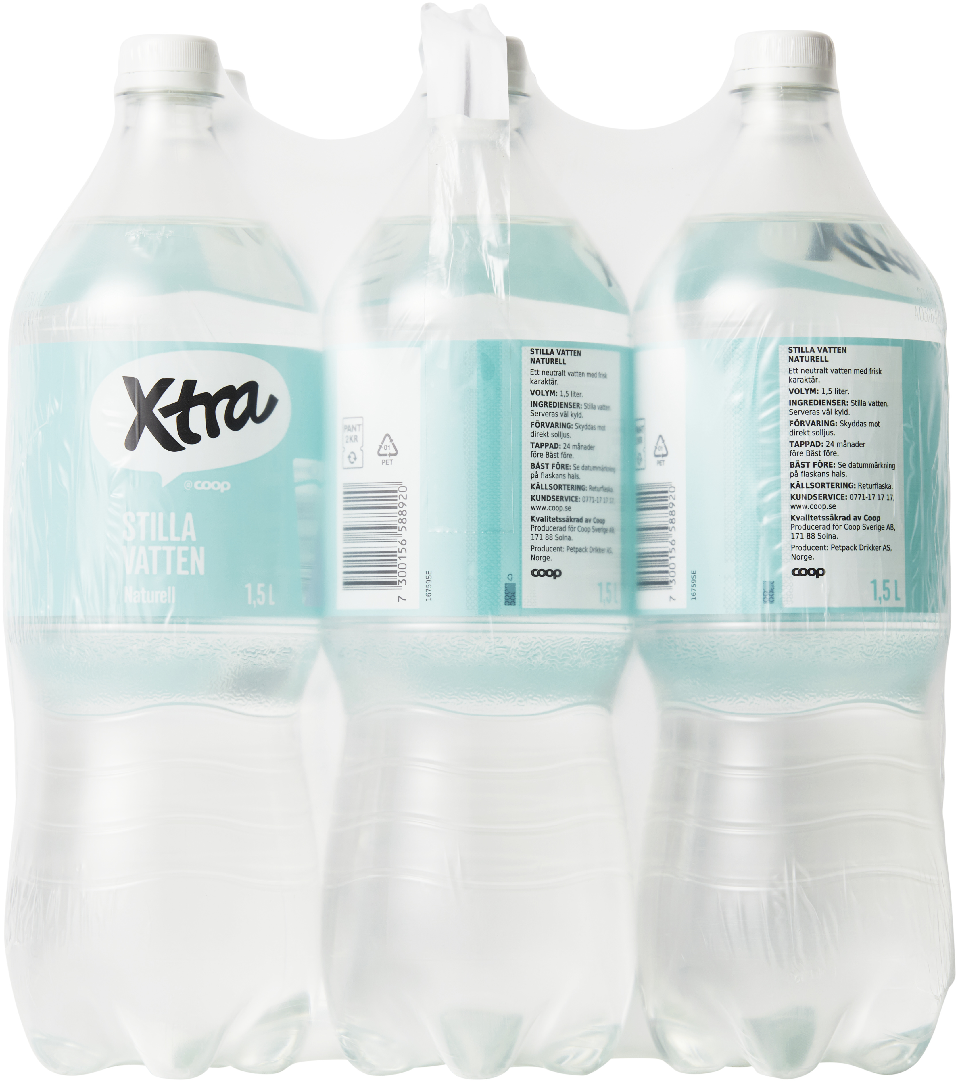 Stilla vatten 6-pack - Xtra - Coop