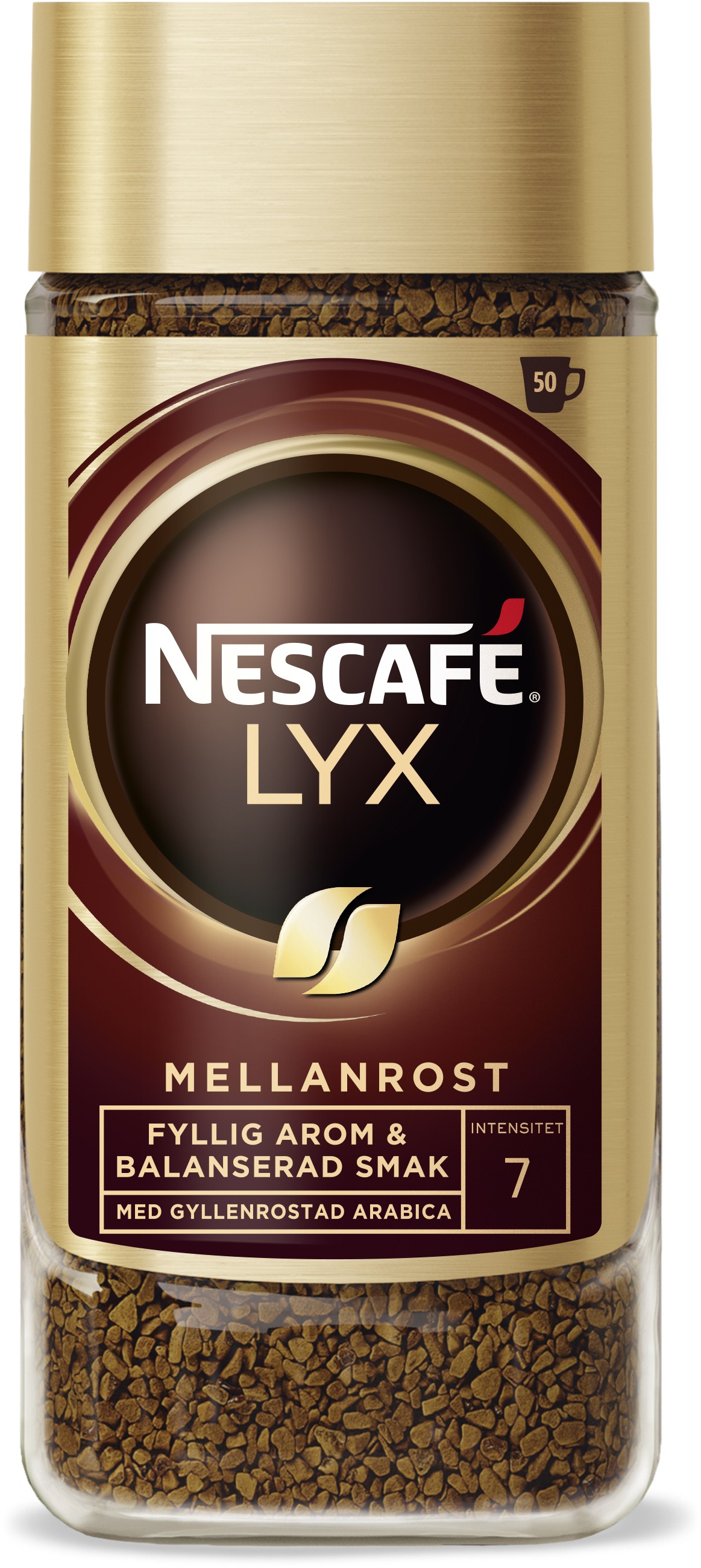 Snabbkaffe Lyx Mellanrost - NESCAFÉ - Coop
