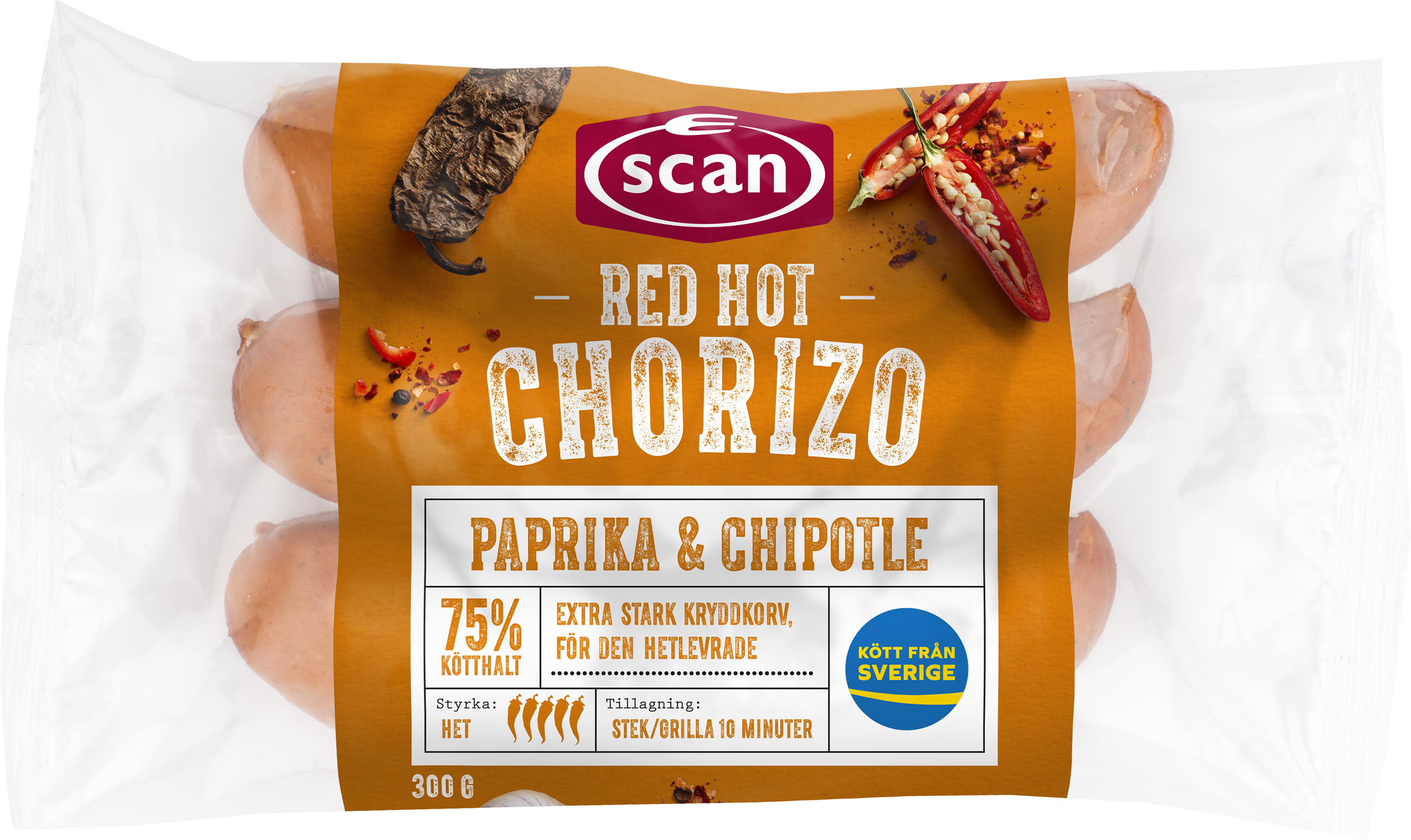 Chorizo Paprika & chipotle - Scan - Coop
