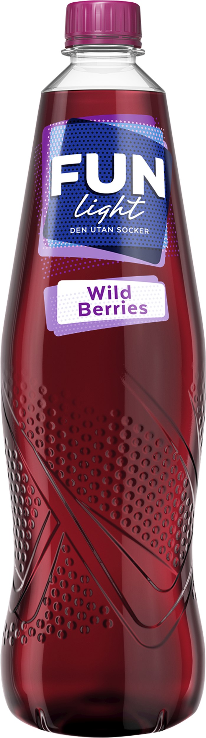 Saft Wild Berries - Fun Light - Coop