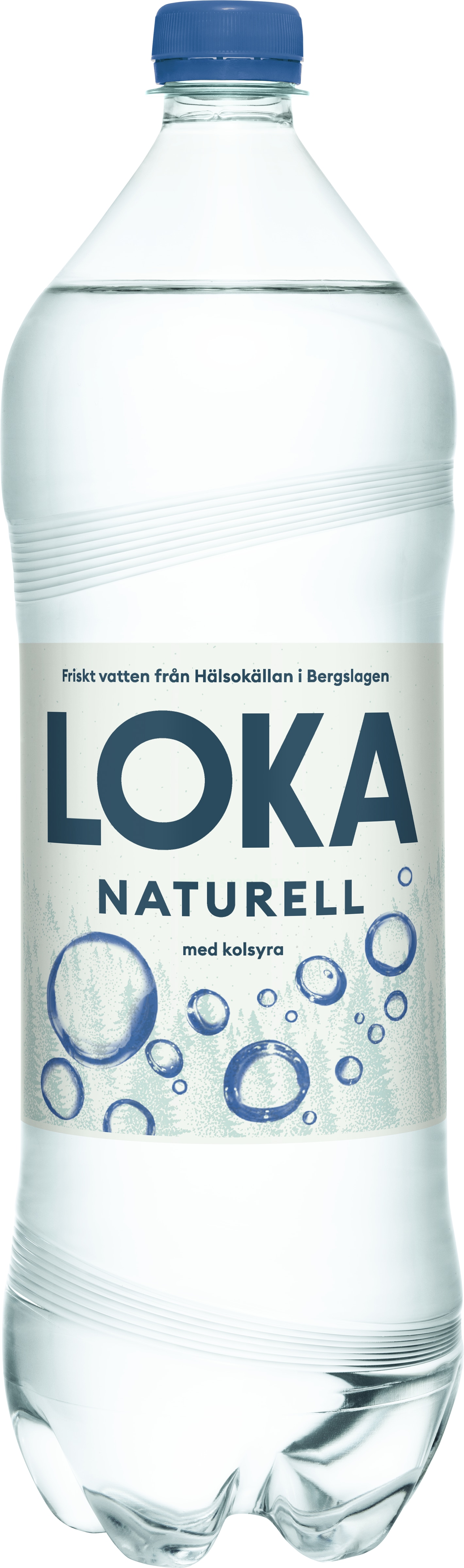 Kolsyrat vatten Naturell - Loka - Coop