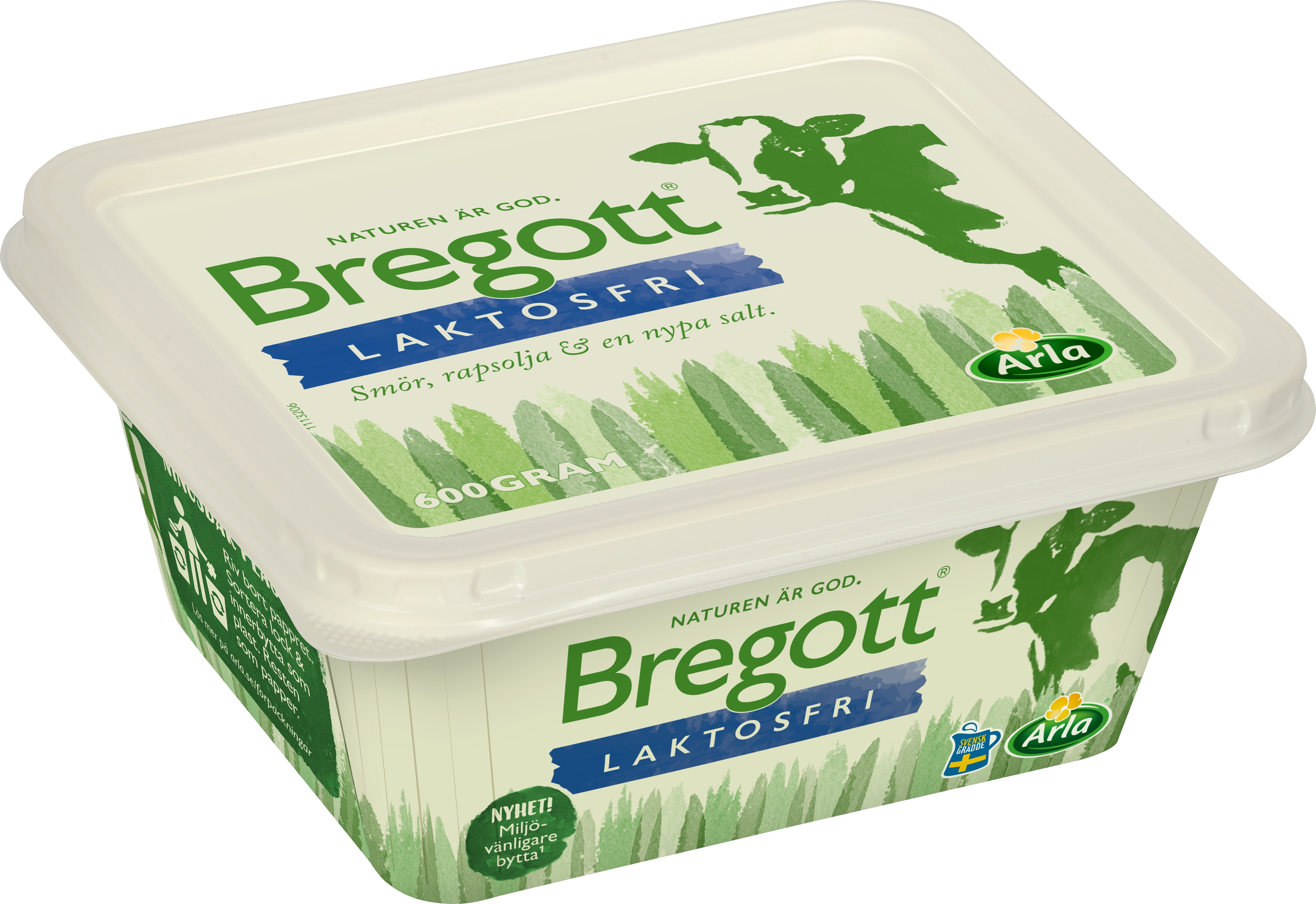 Laktosfritt Bregott Smör & rapsolja Normalsaltat - Coop