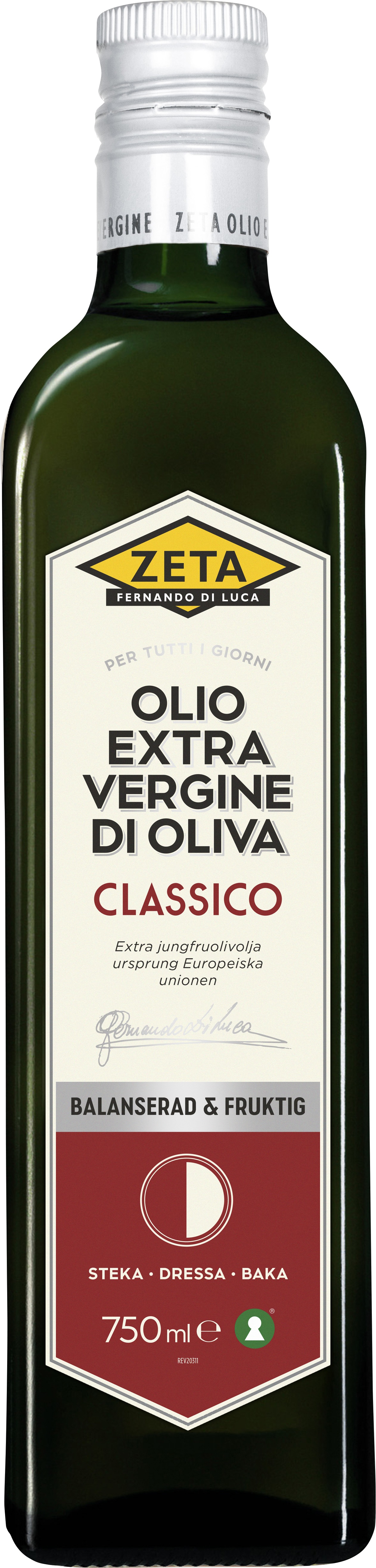 Olivolja Classico - Zeta - Coop