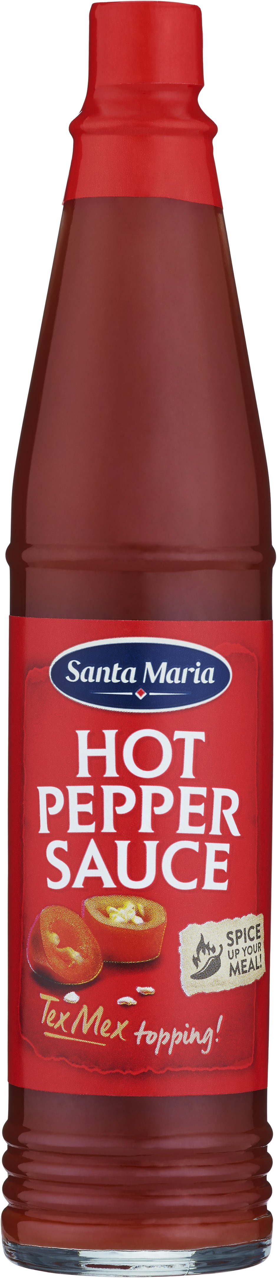 Sås Hot Pepper - Santa Maria - Coop