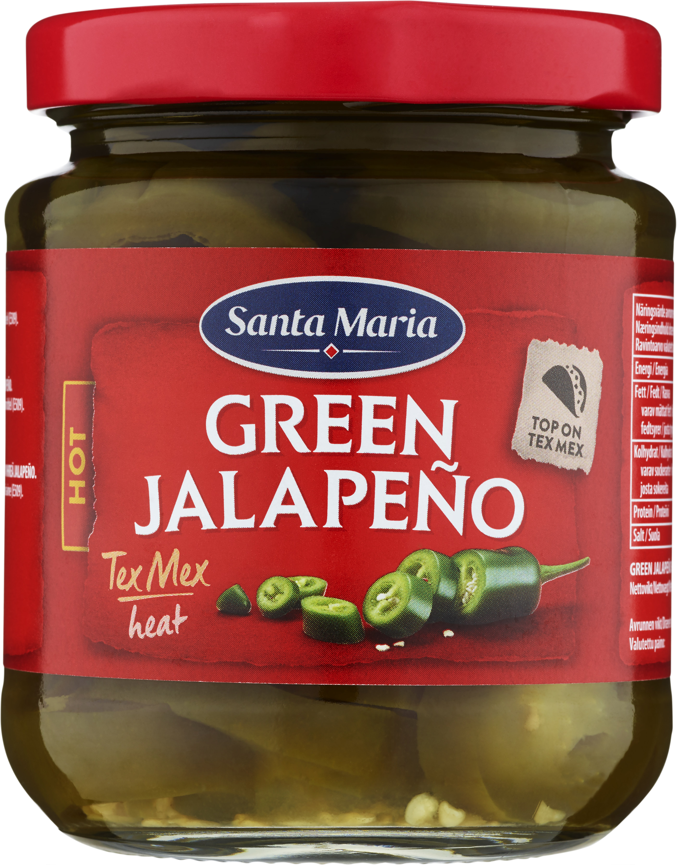 Jalapeño Grön Het - Santa Maria - Coop