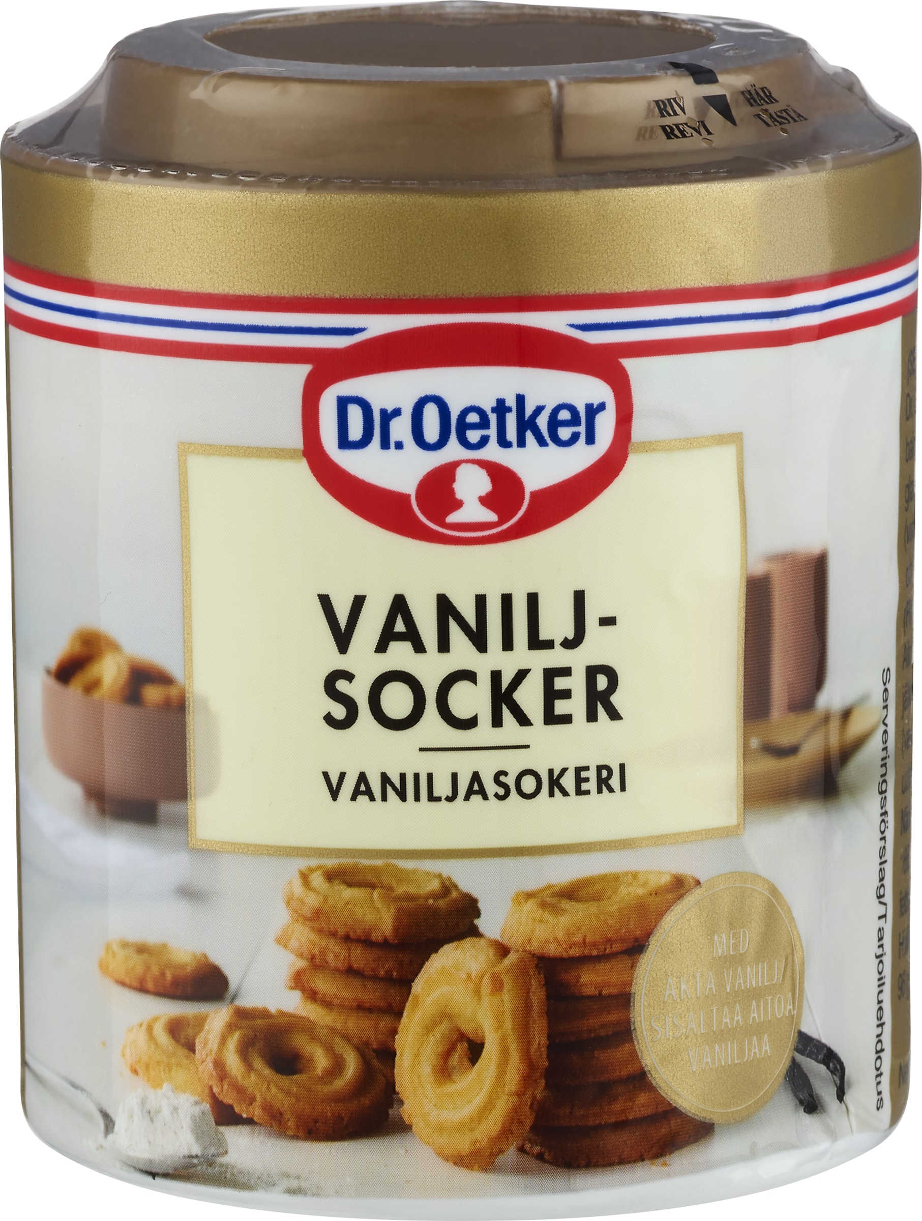 Vaniljsocker - Dr.Oetker - Coop