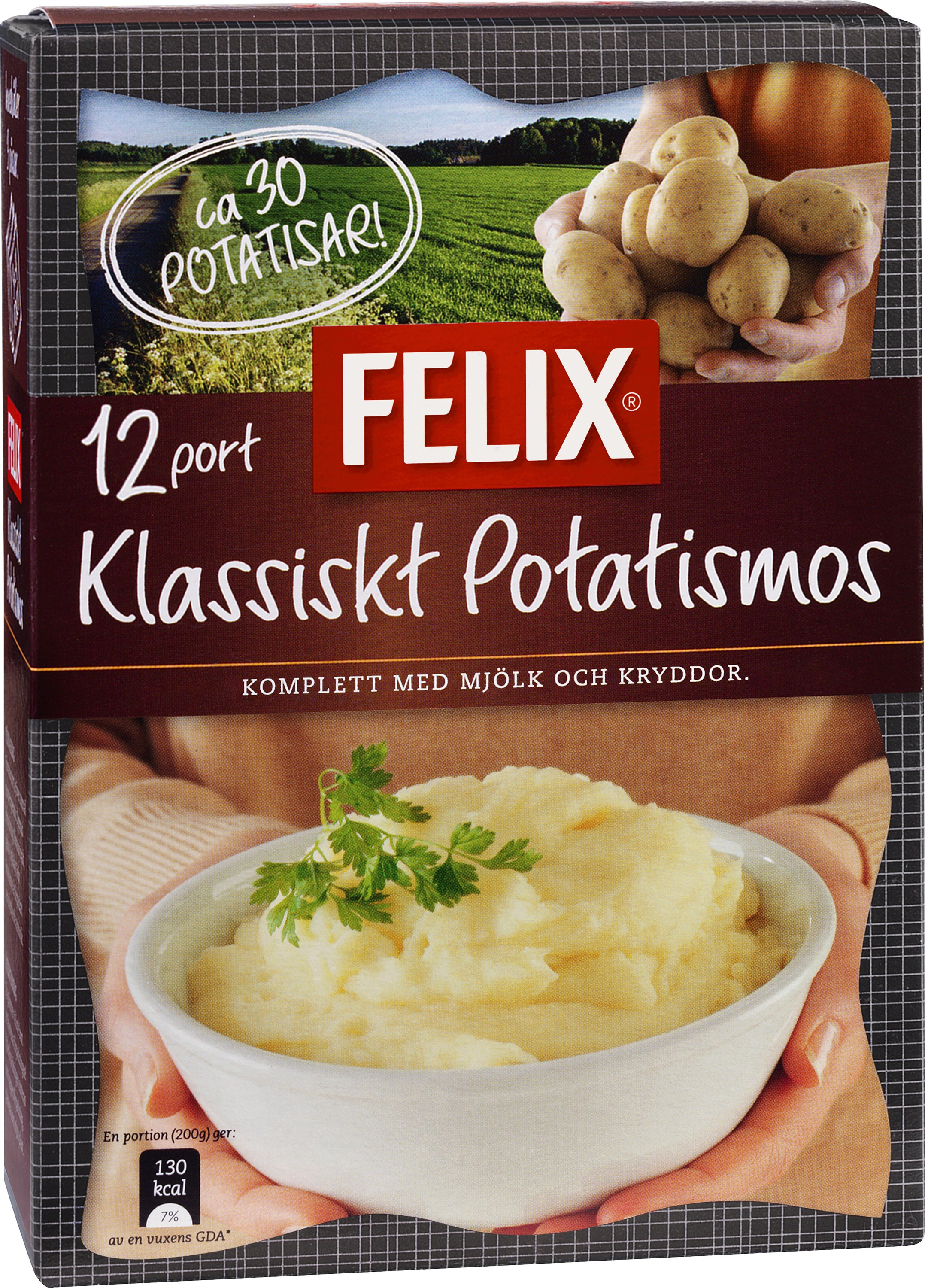 Potatismos - Felix - Coop