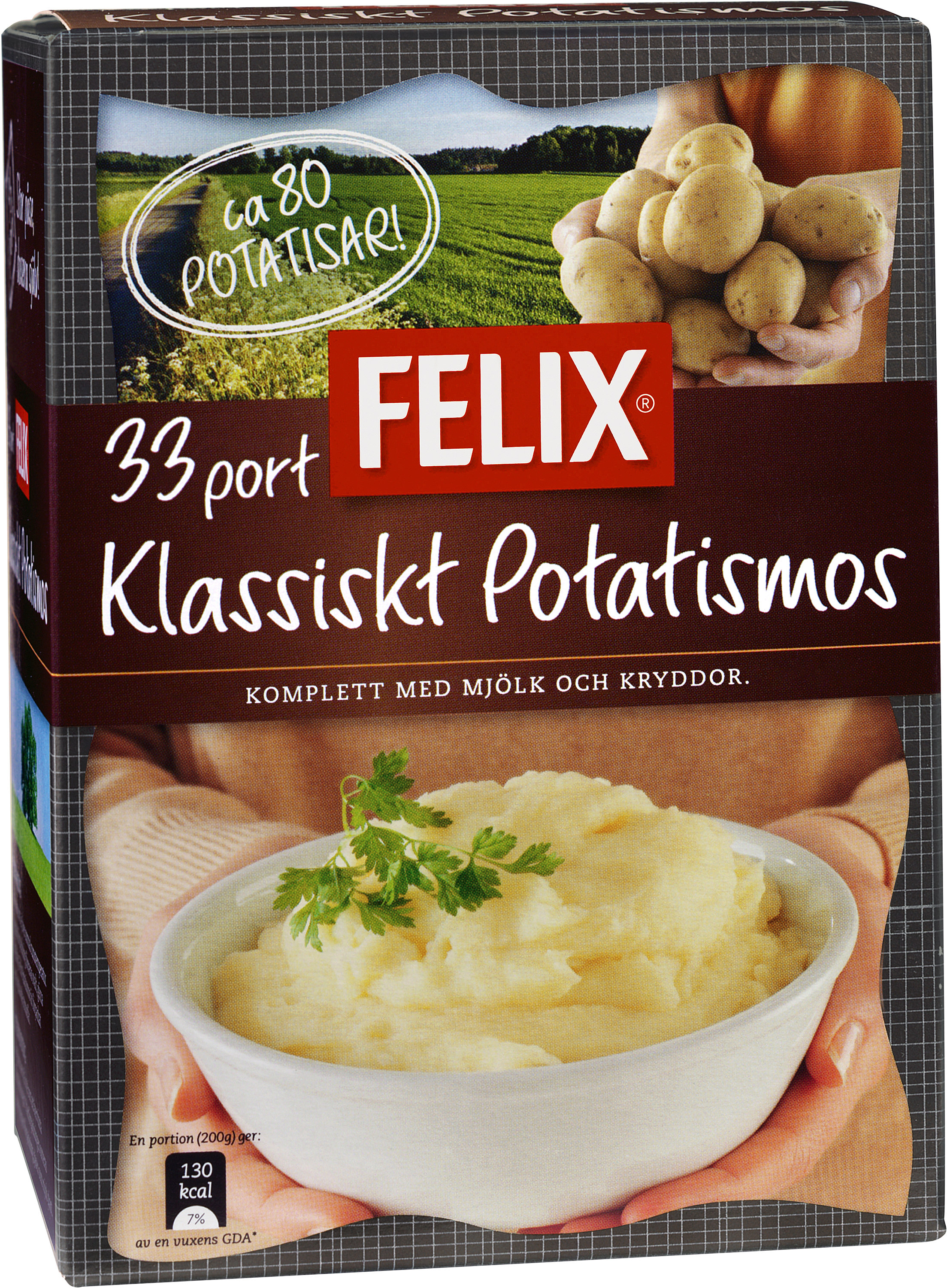 Potatismos - Felix - Coop