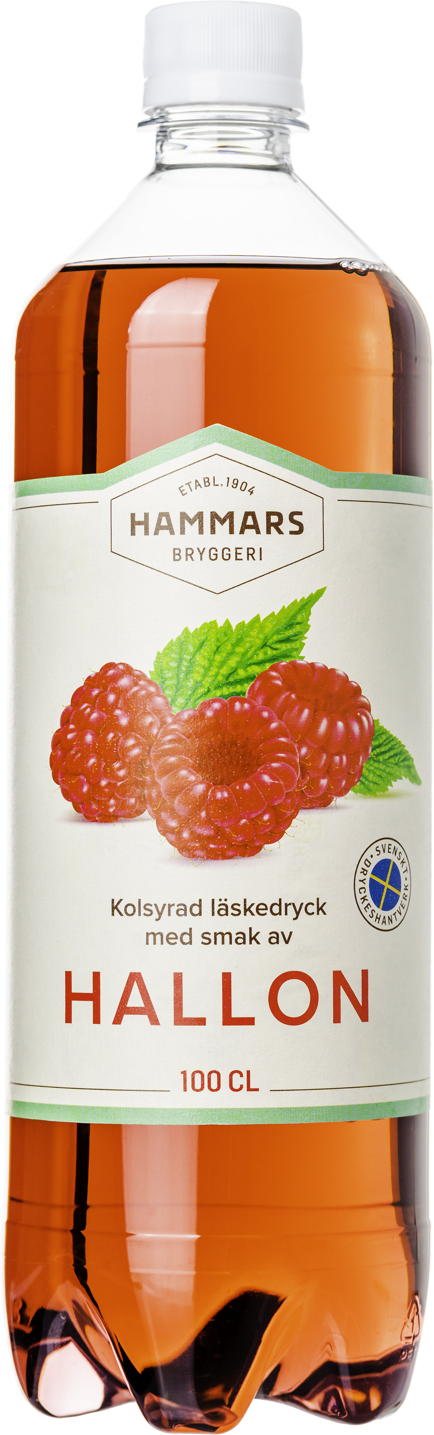 Läsk Hallonsoda - Hammars Bryggeri - Coop