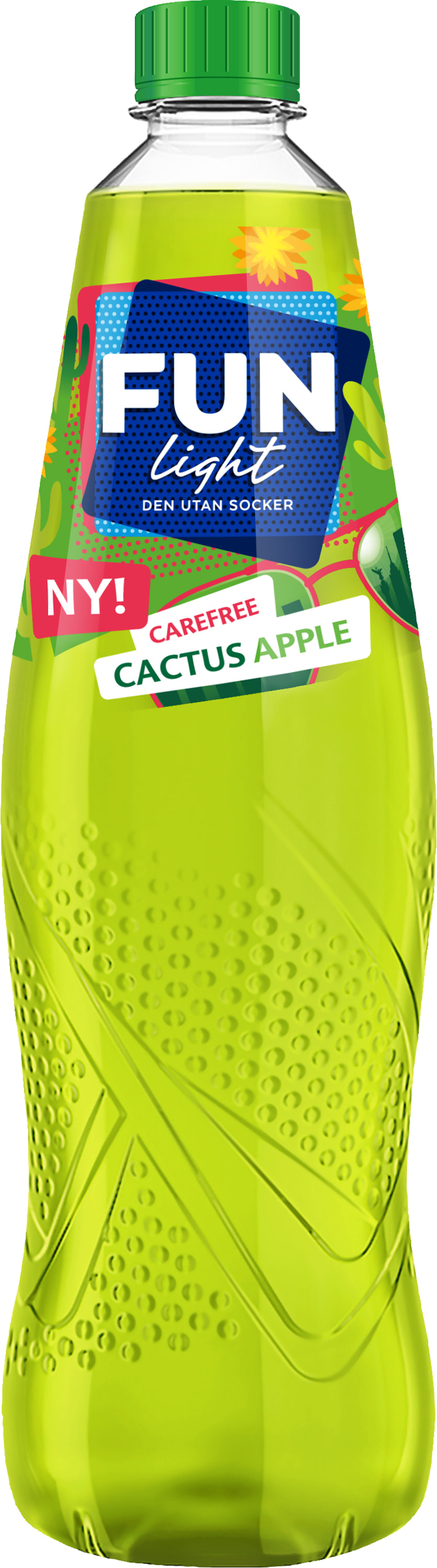 Saft Cactus & Apple - Fun Light - Coop