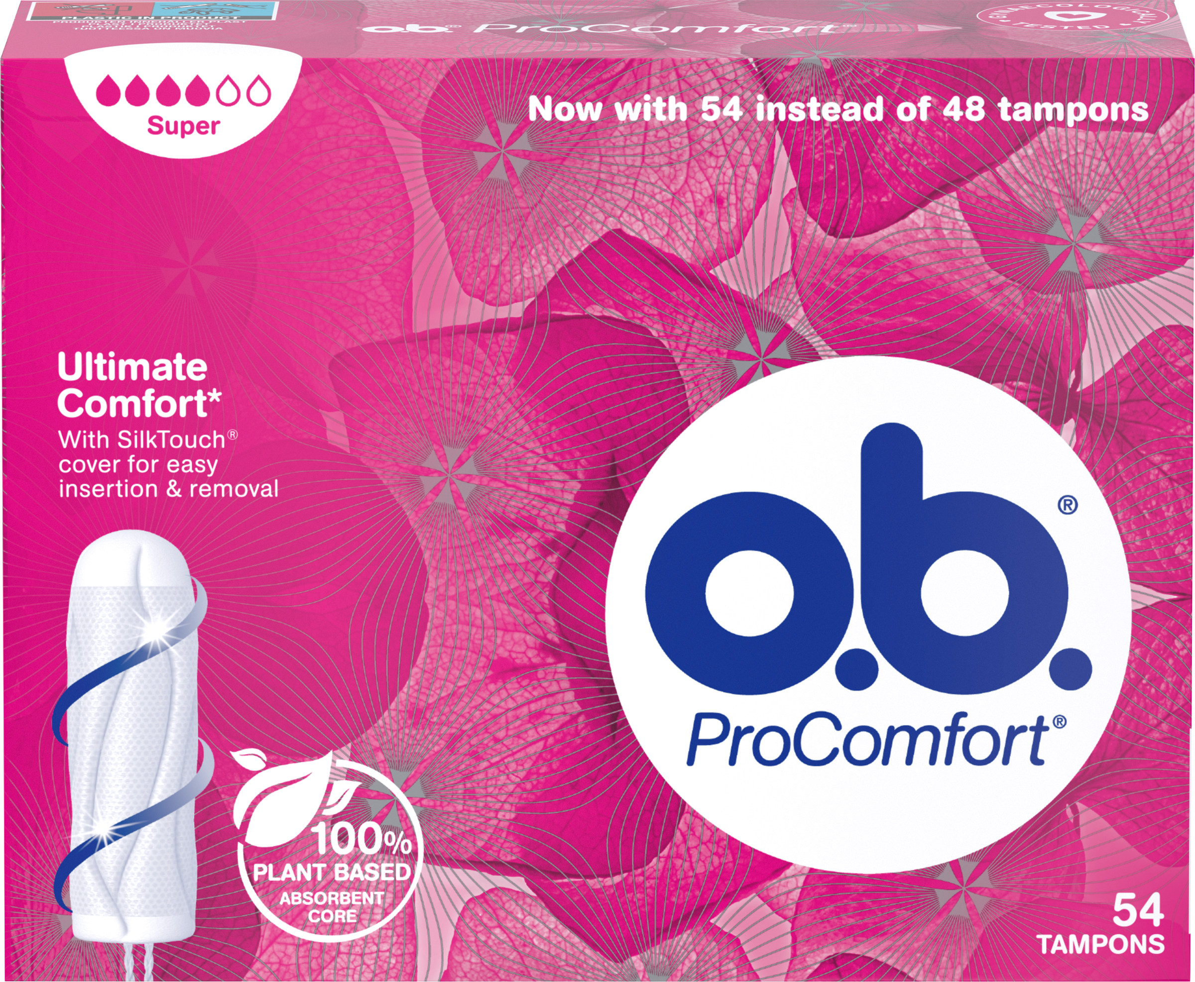 Tampong ProComfort 54-pack - o.b.® - Coop