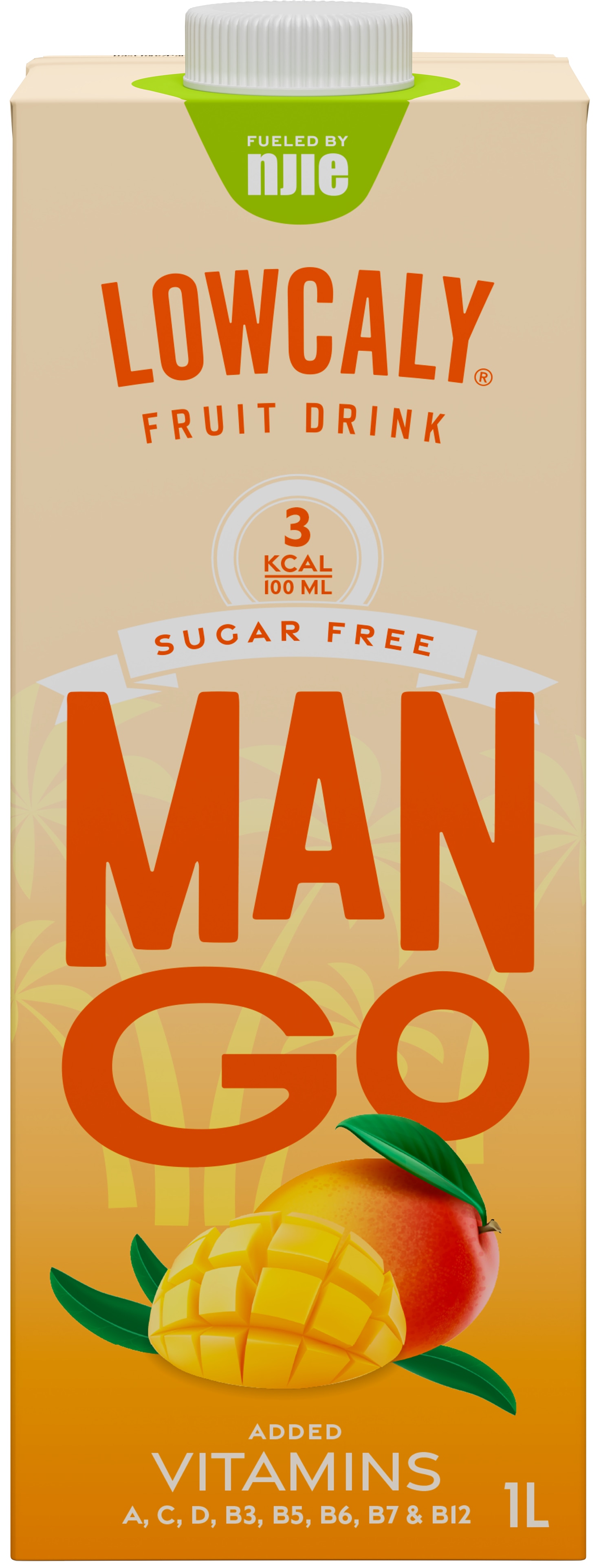 Fruktdryck Mango - NJIE - Coop