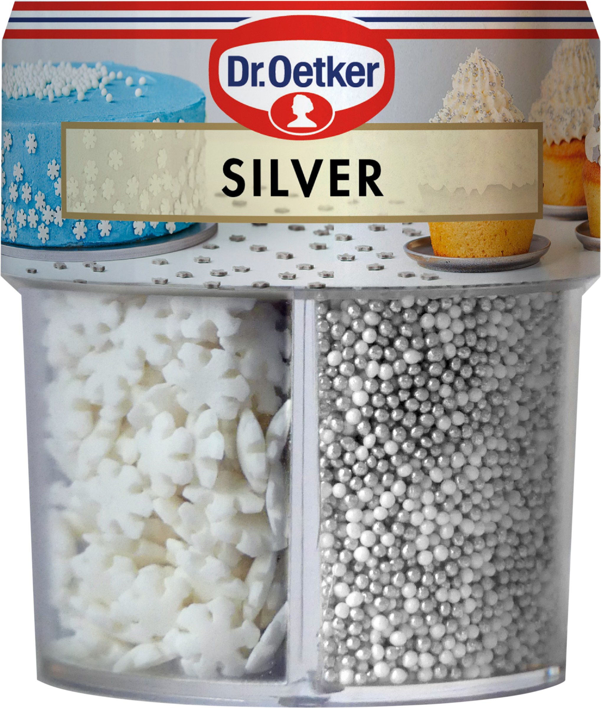 Strössel Silver - Dr. Oetker - Coop