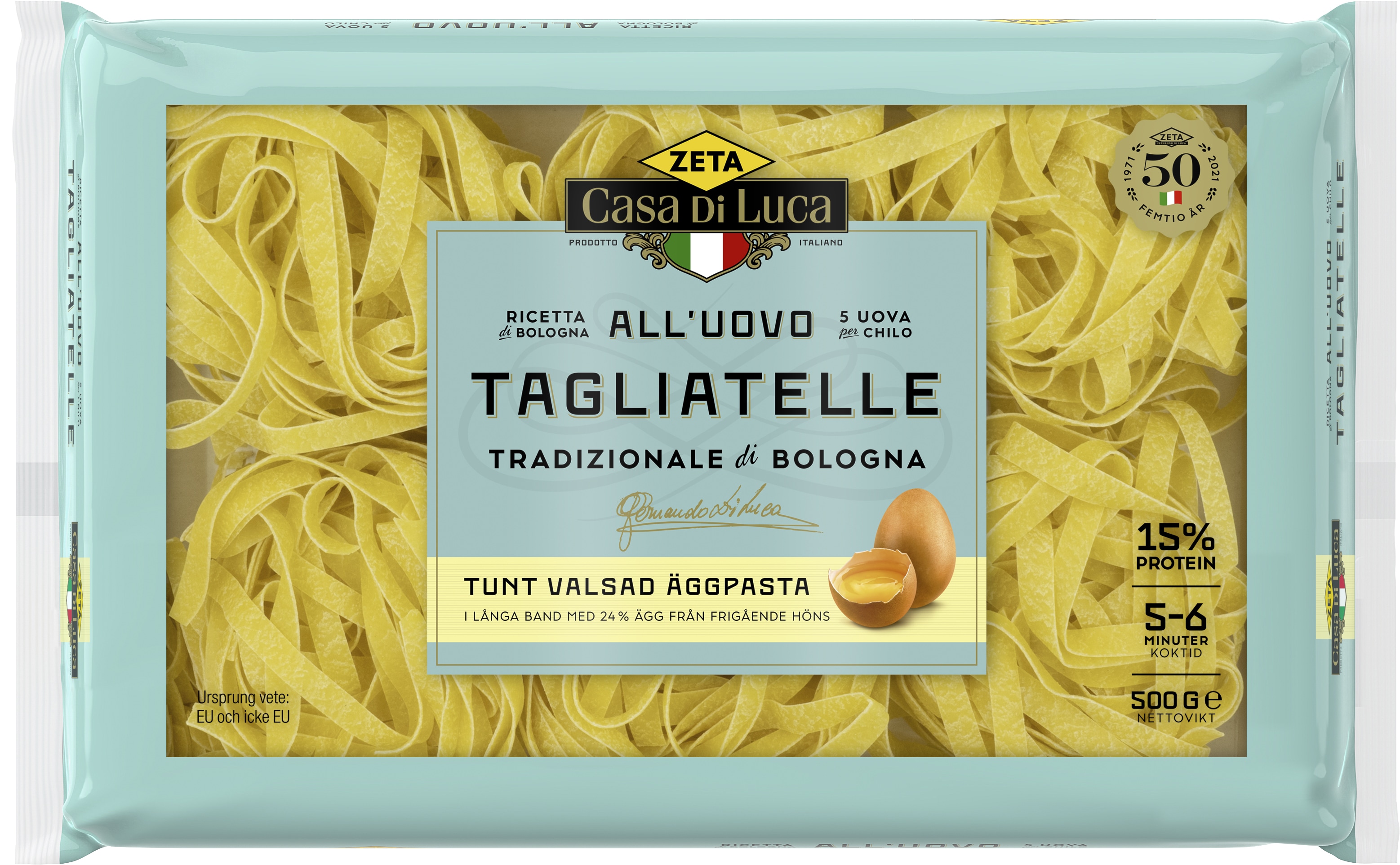 Tagliatelle - Zeta - Coop