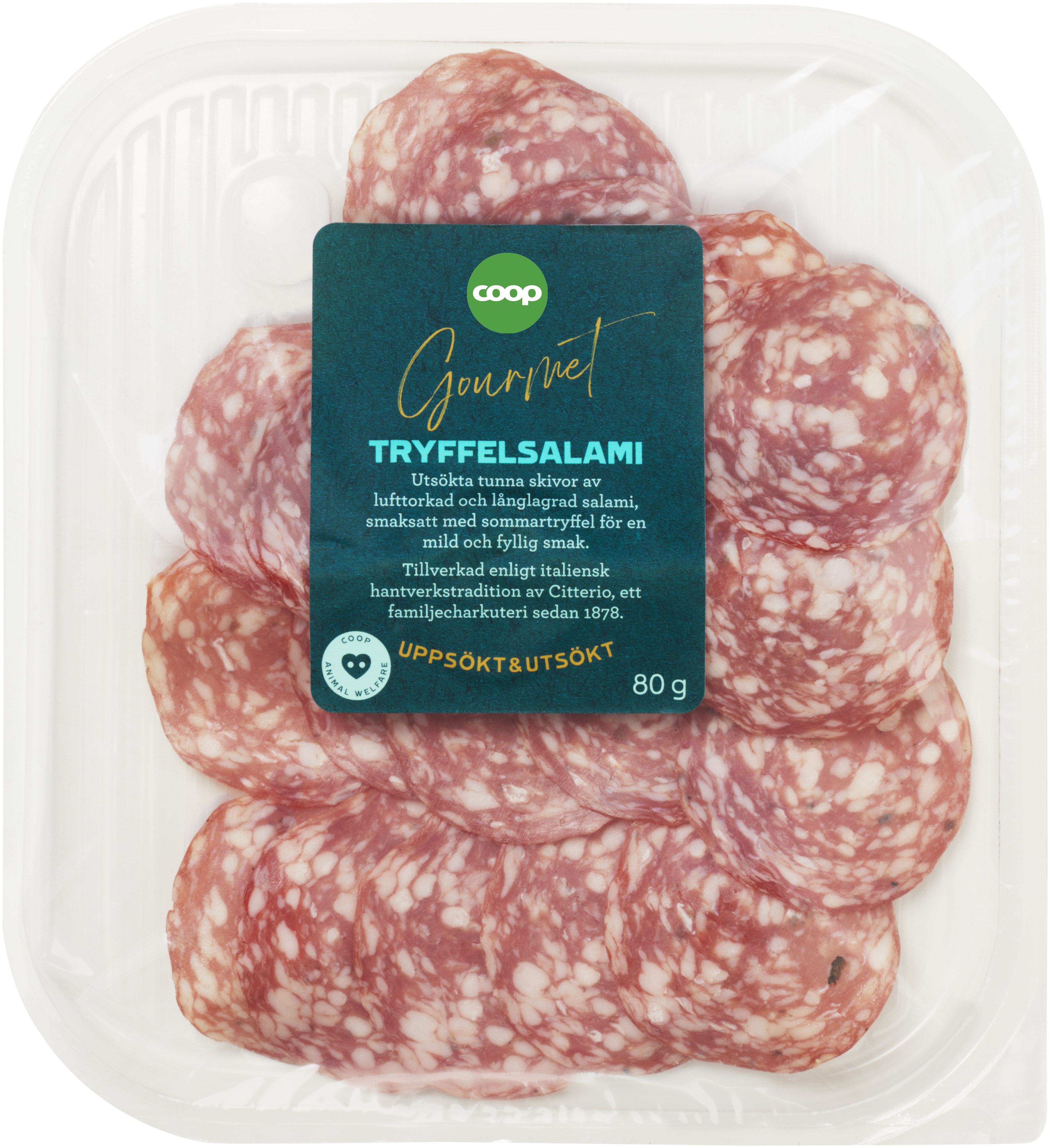 Tryffelsalami - Coop - Coop