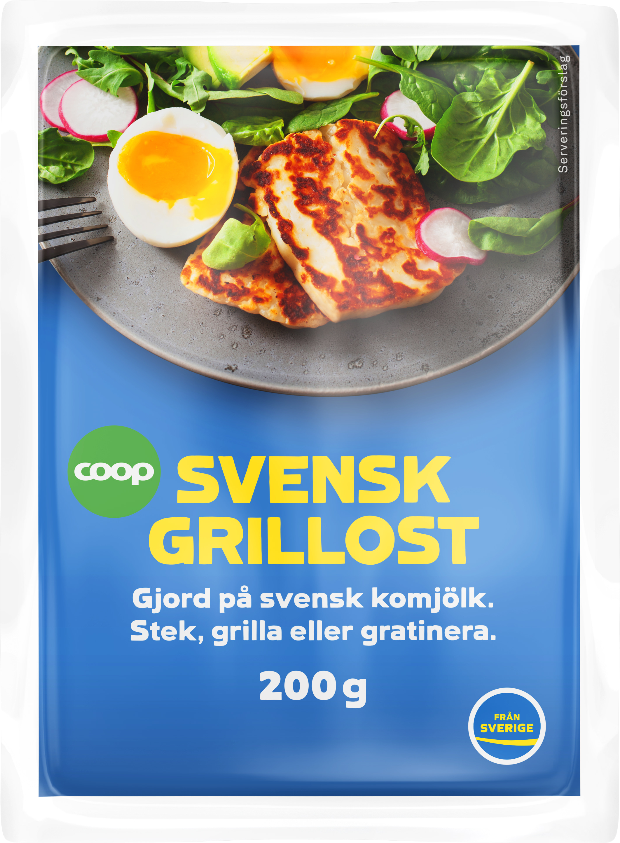 Grillost Svensk - Coop - Coop