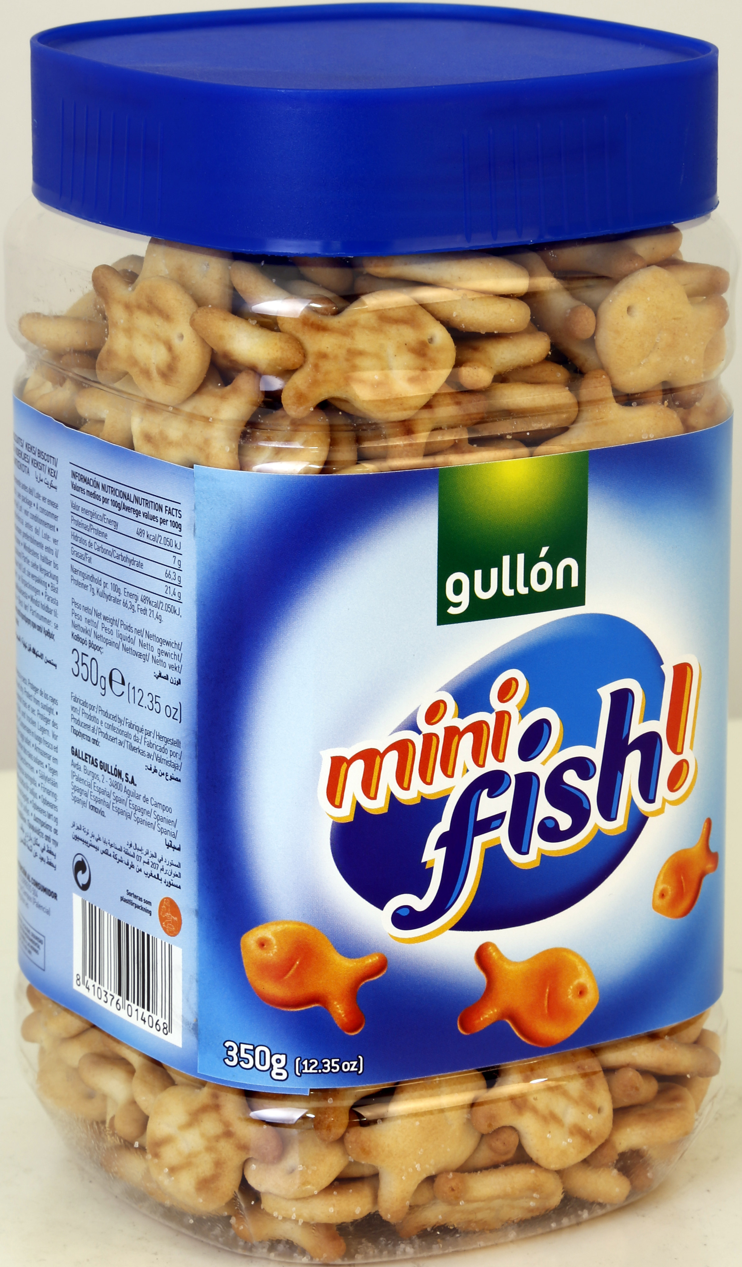 Kex Mini fish - gullón - Coop