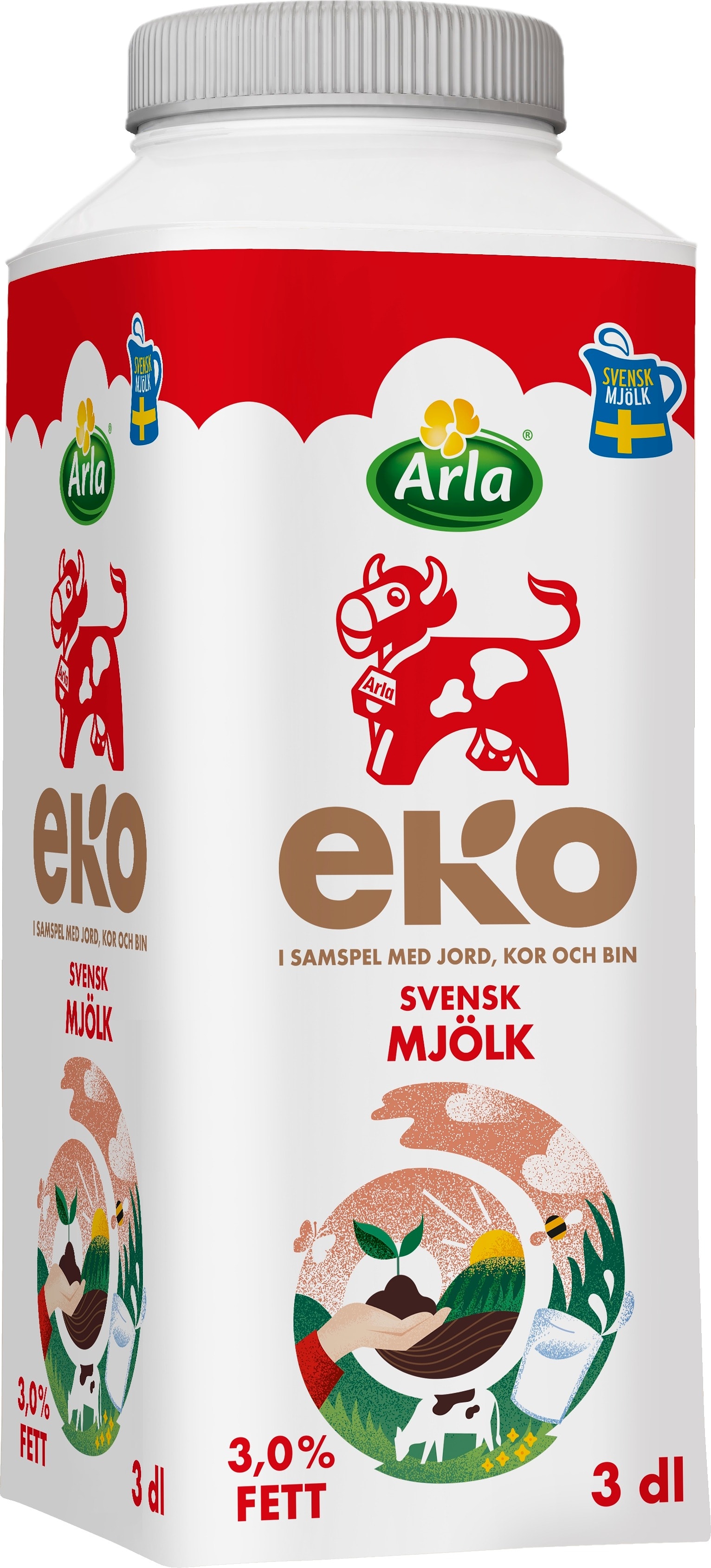 Standardmjölk Eko - Arla Ko® Ekologisk - Coop