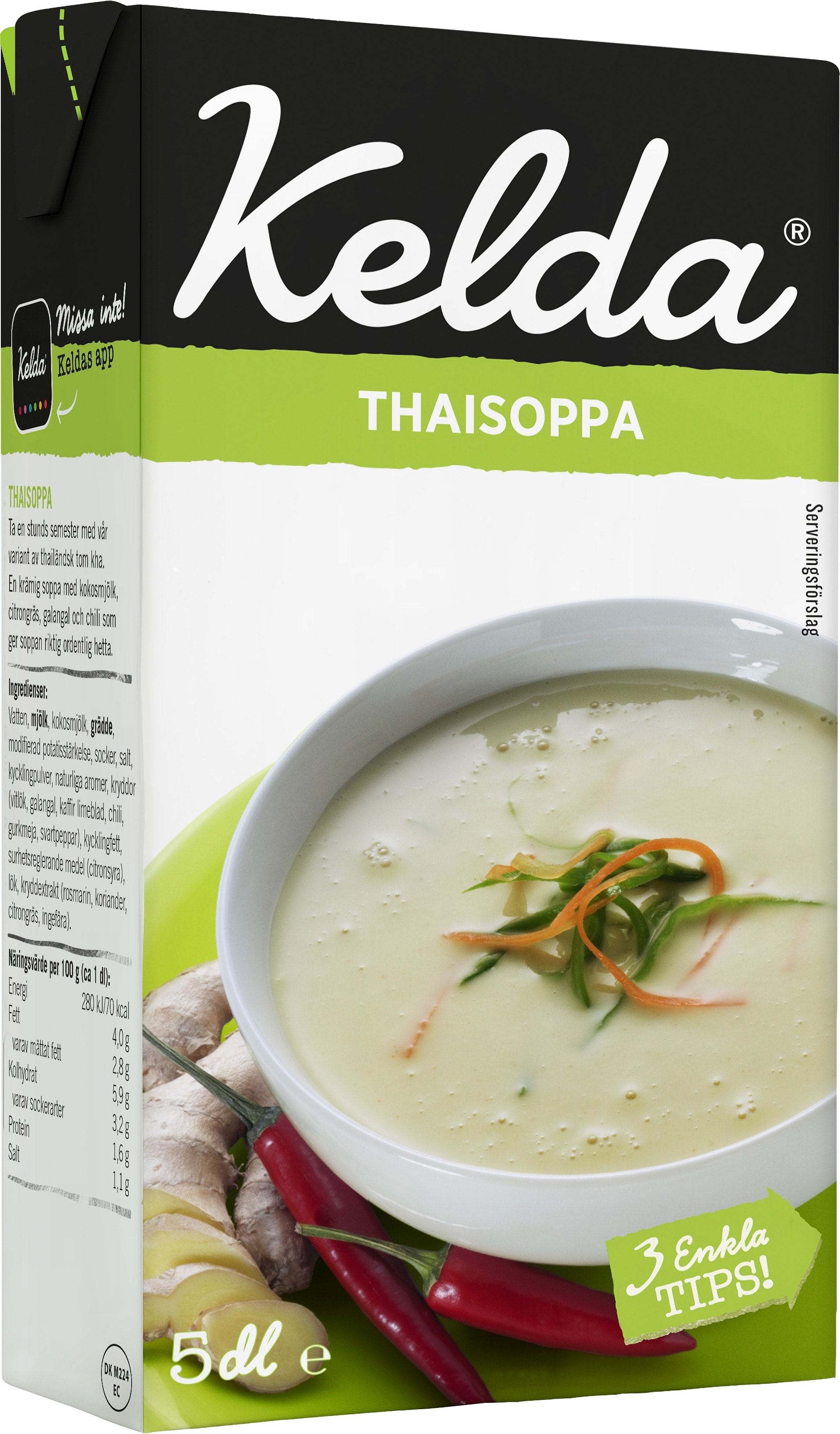 Thaisoppa - Kelda® - Coop