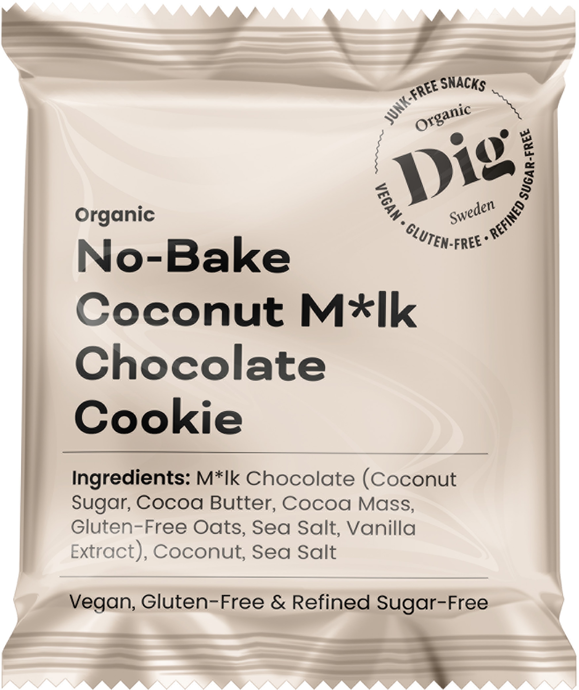 Glutenfri Cookie Coconut M*lk & Chocolate Eko - Coop
