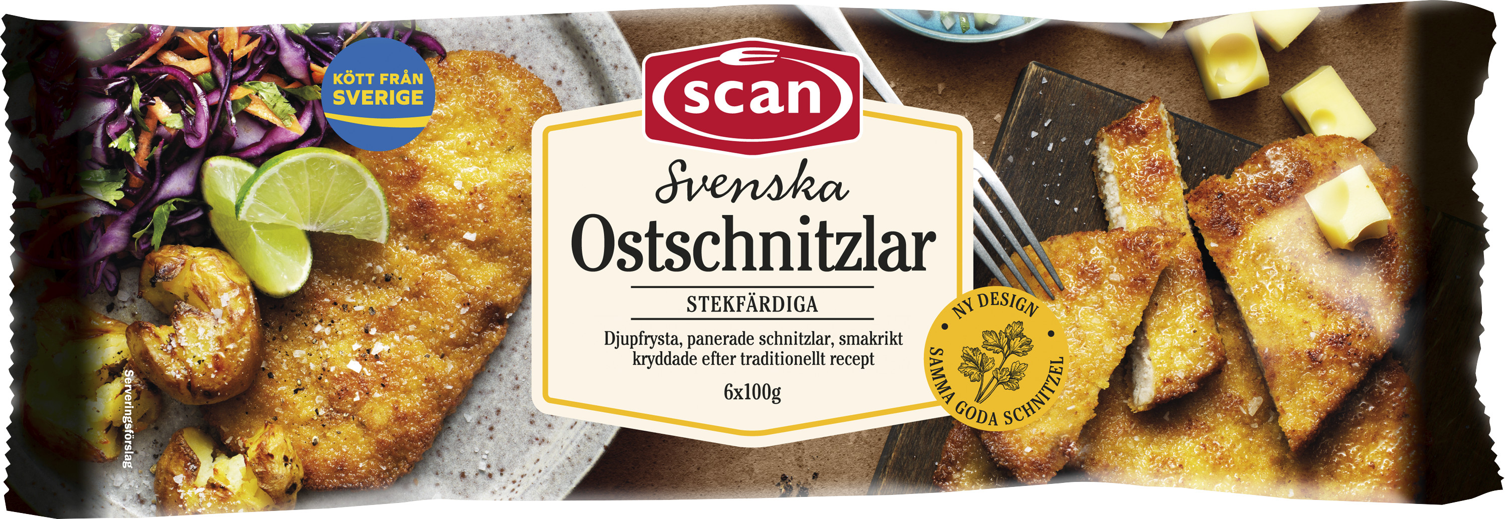 Ostschnitzel 6-pack - Scan - Coop