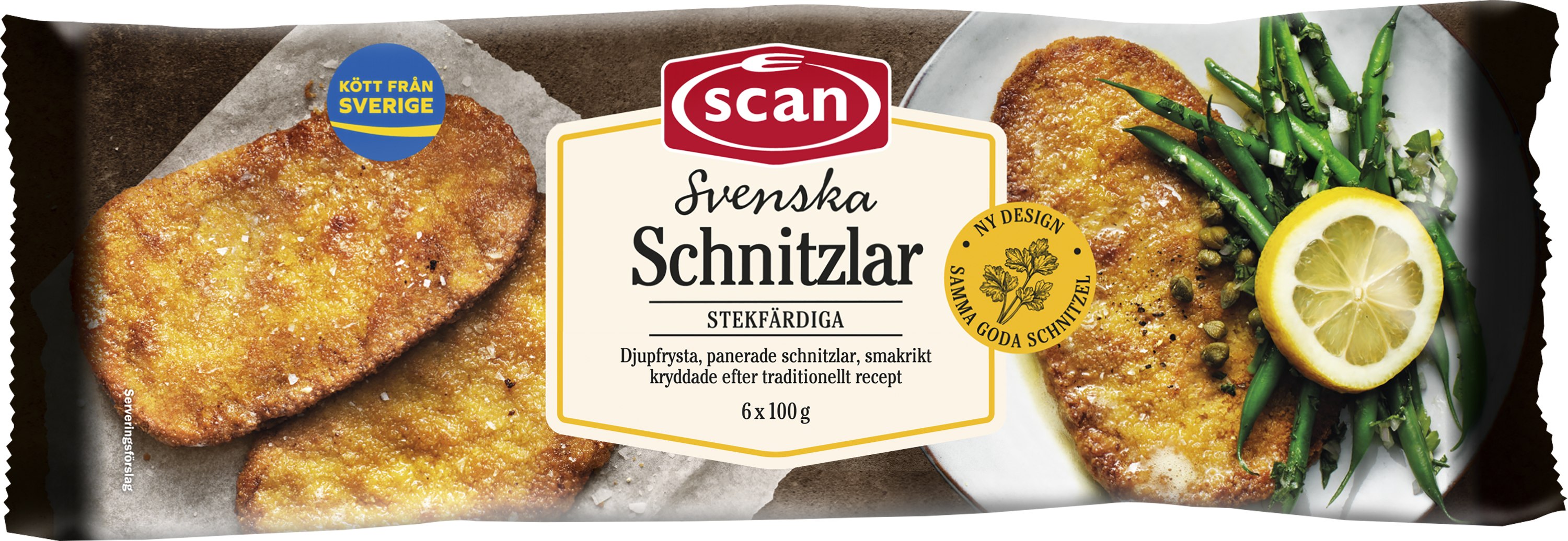 Schnitzel 6-pack - Scan - Coop