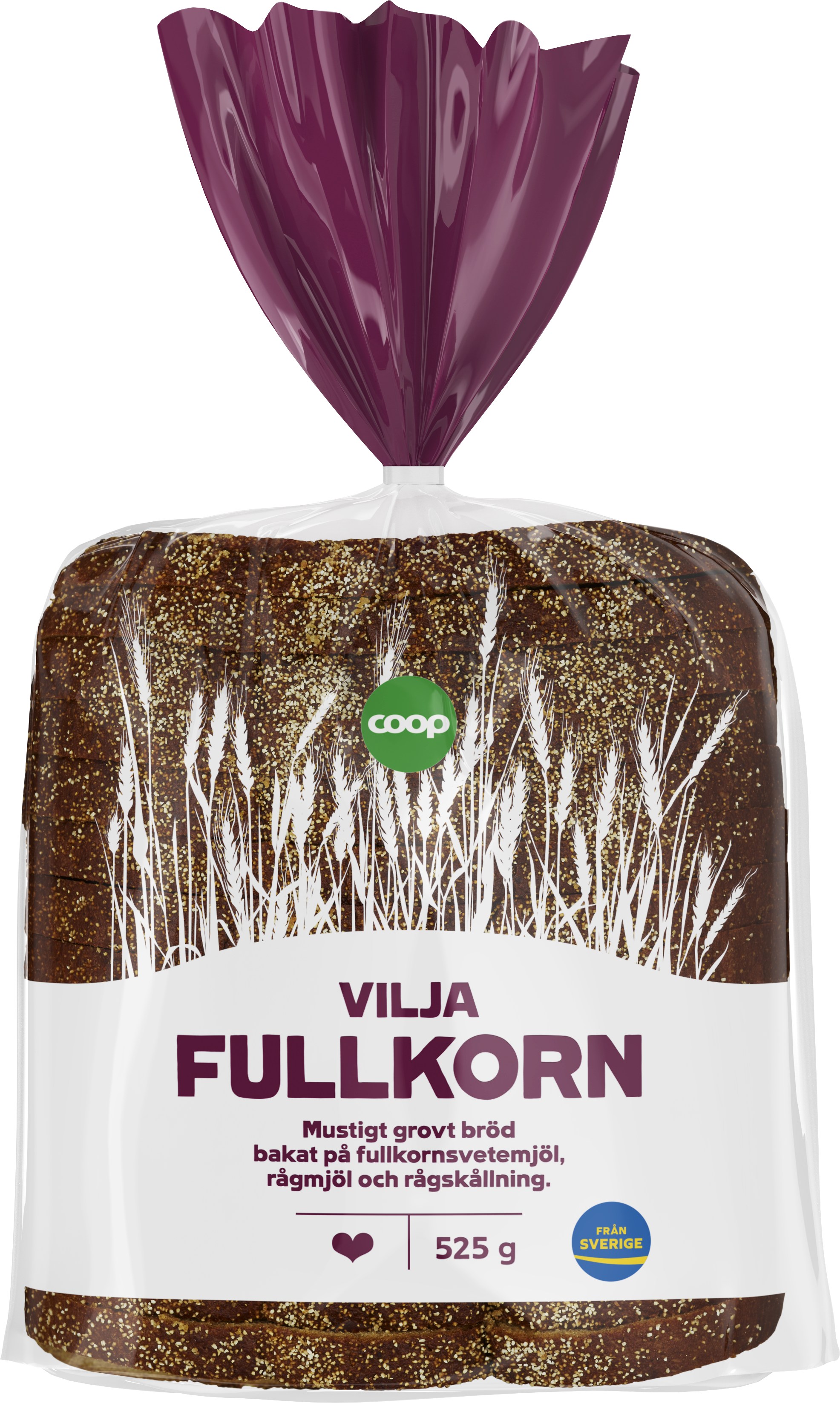 Vilja Fullkorn - Coop - Coop