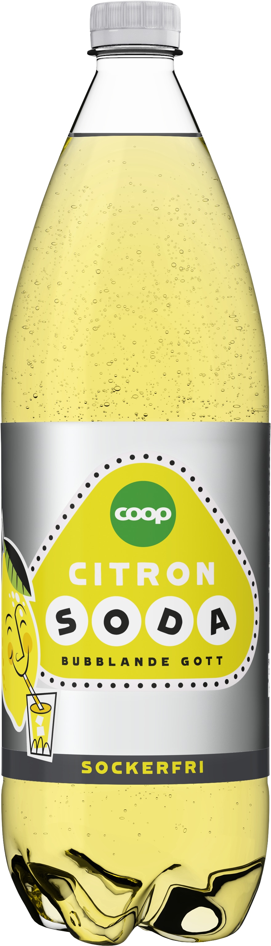 Citronsoda Sockerfri - Coop - Coop