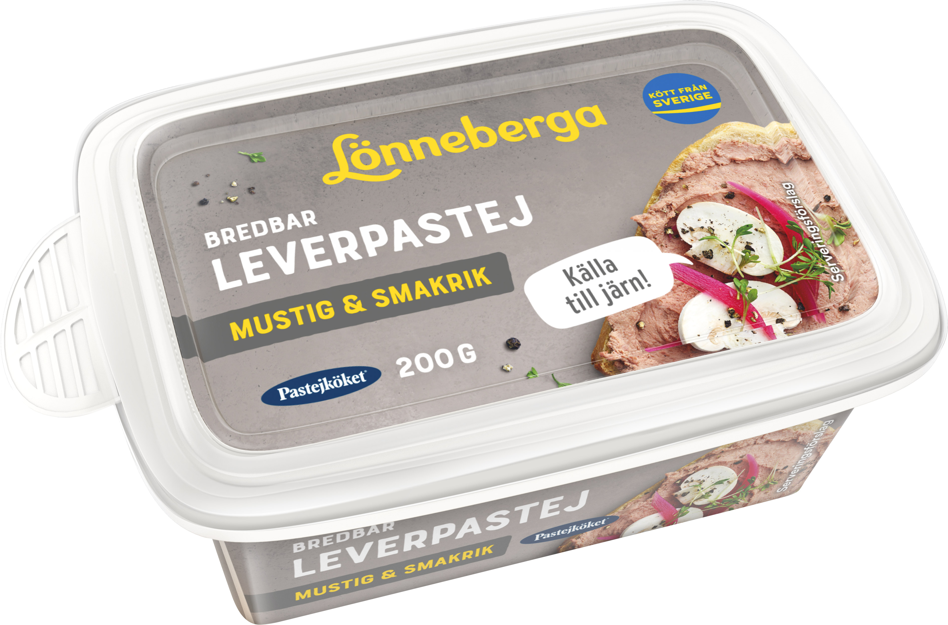 Leverpastej Mustig & smakrik - Pastejköket - Coop