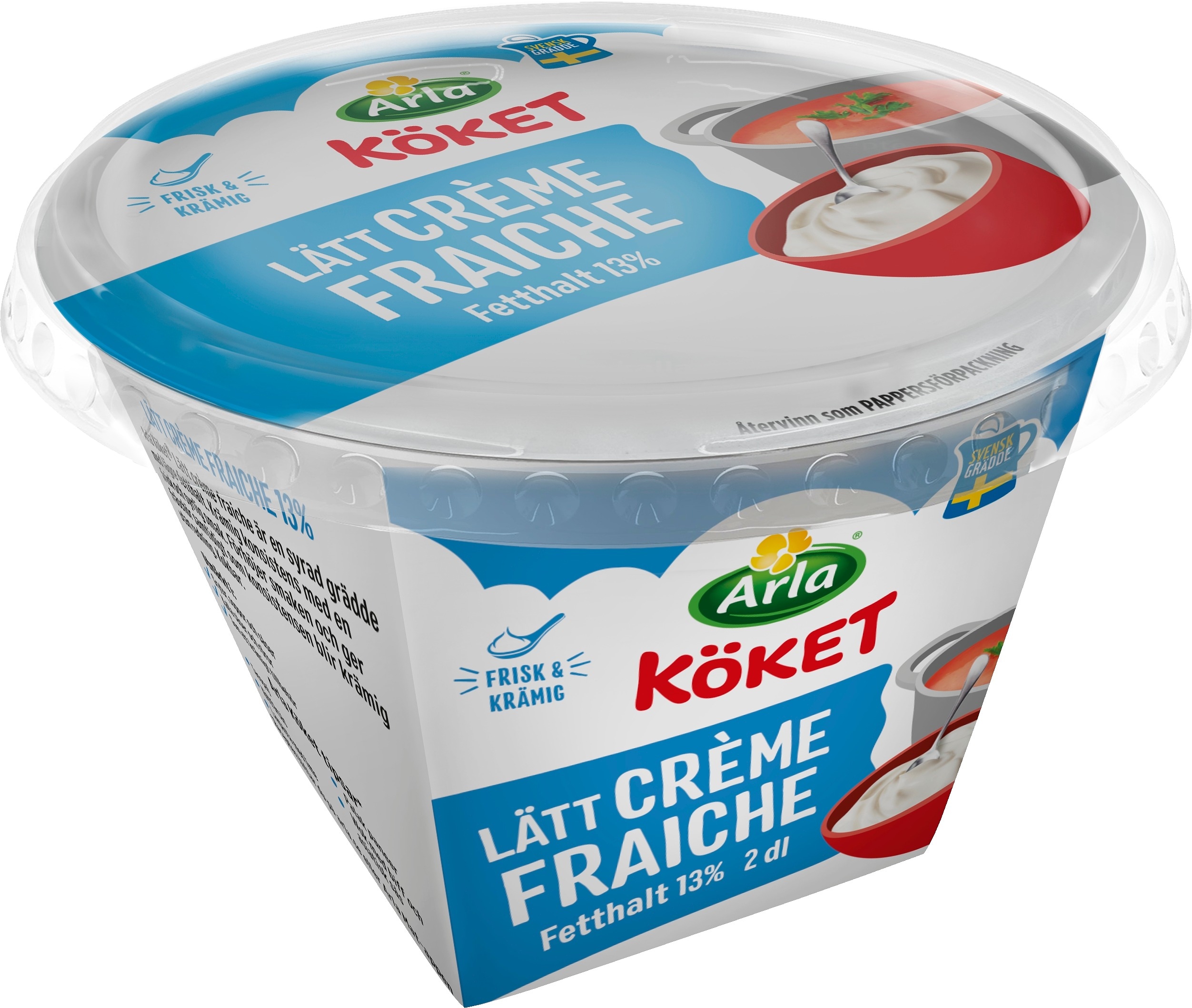Crème Fraiche Lätt - Arla Köket® - Coop