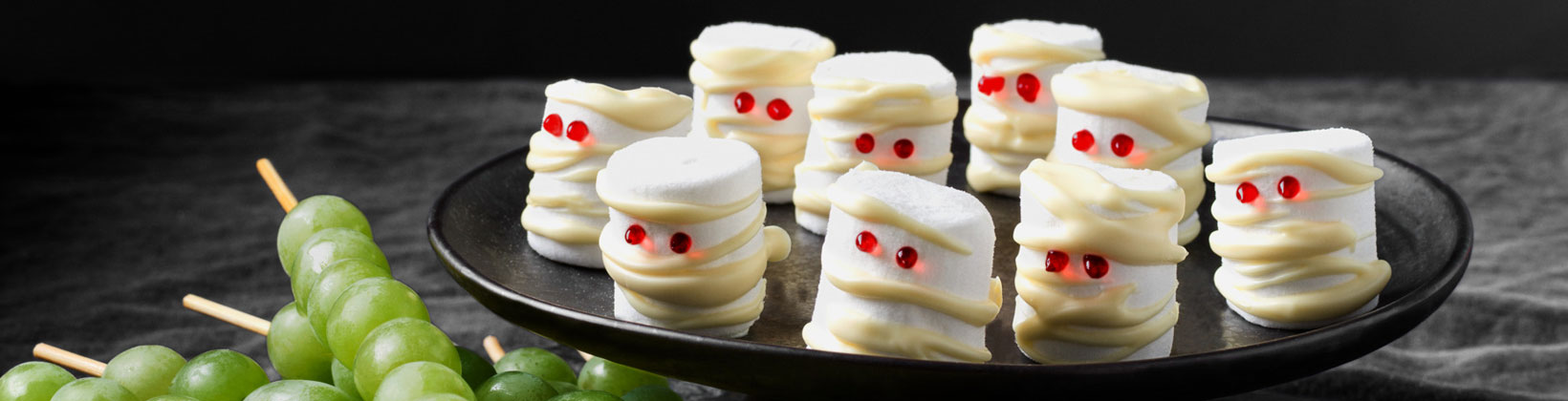 Halloweengodis - de läskigaste recepten - Coop