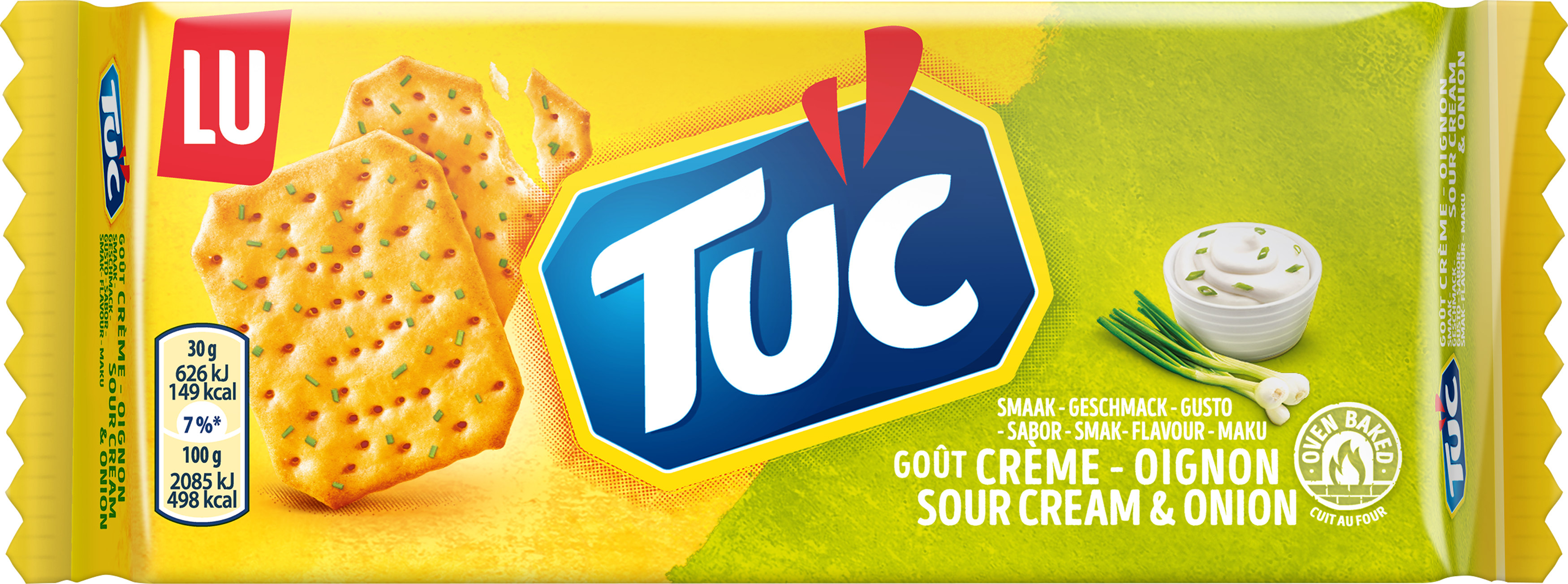 Tuc Sourcream & onion - LU - Coop