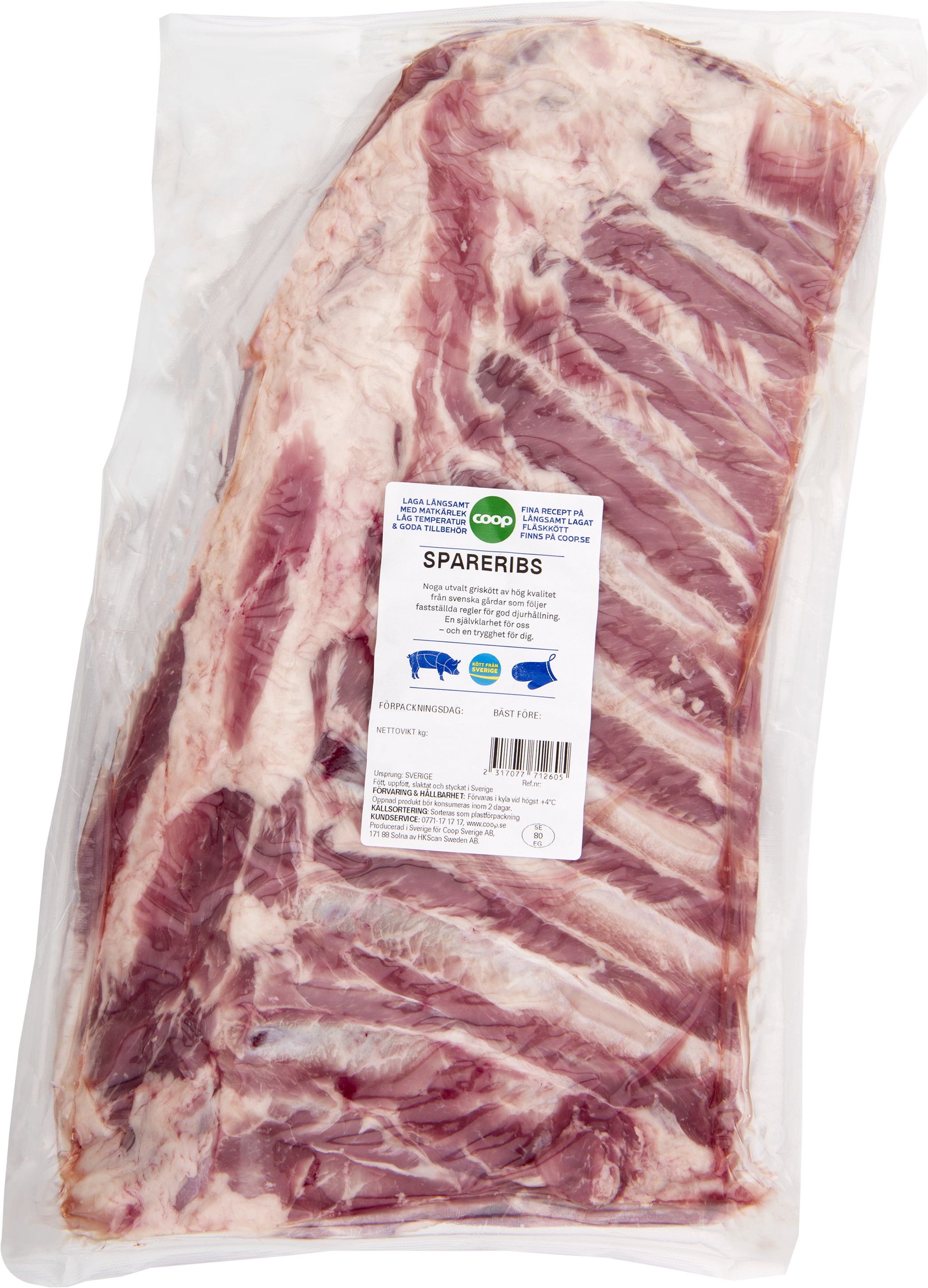 Spareribs - COOP - Coop