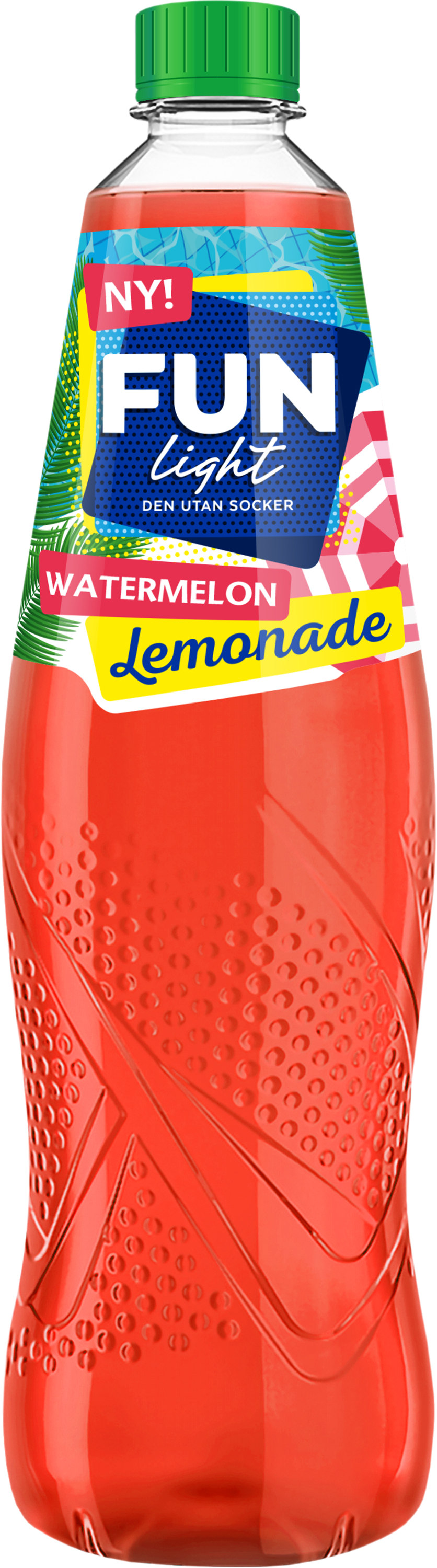 Saft Watermelon Lemonade - FUN Light - Coop