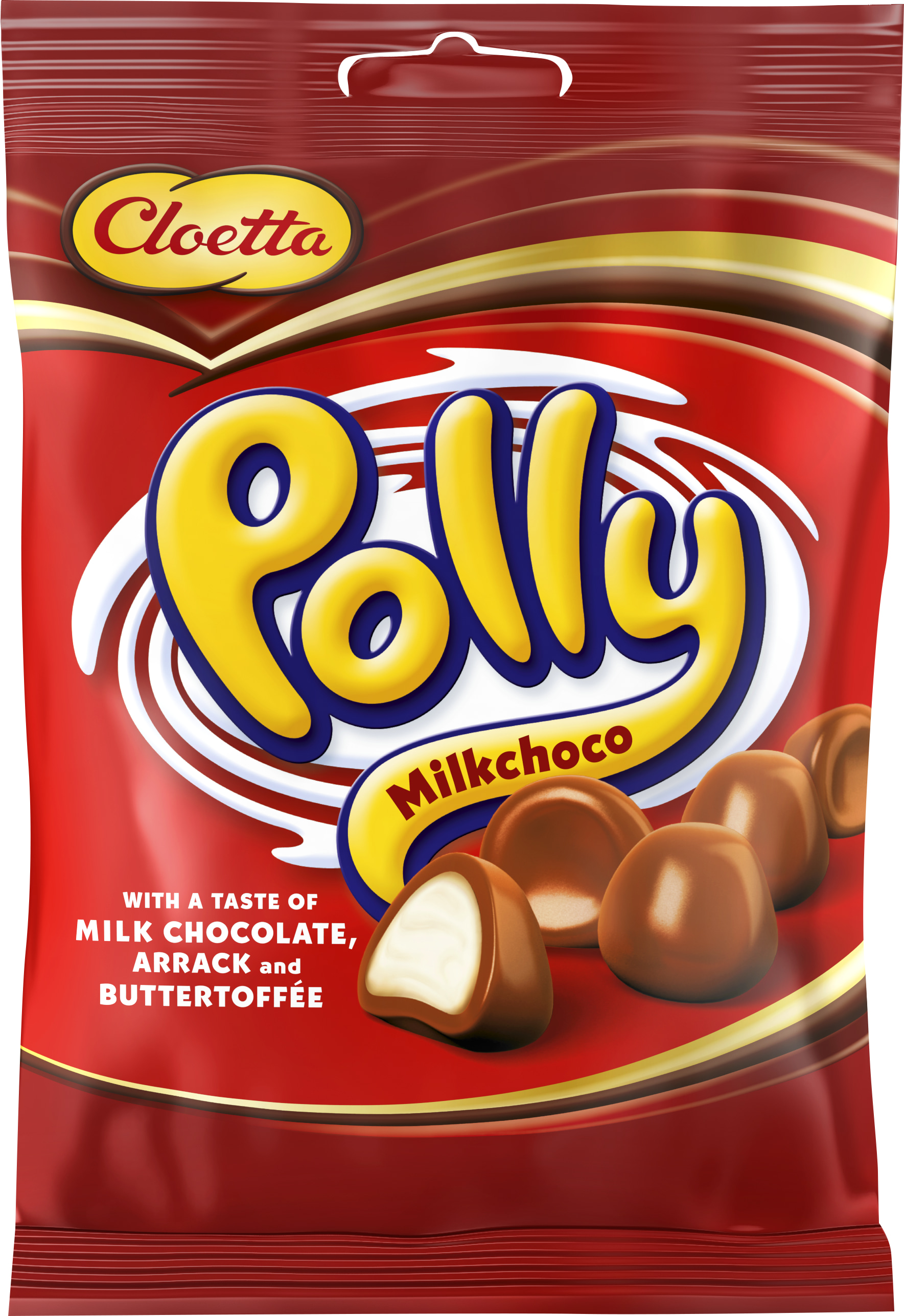 Polly Röd - Cloetta - Coop