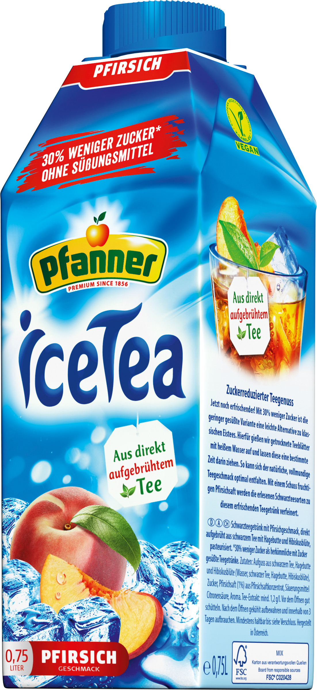 Iste Persika - Pfanner - Coop