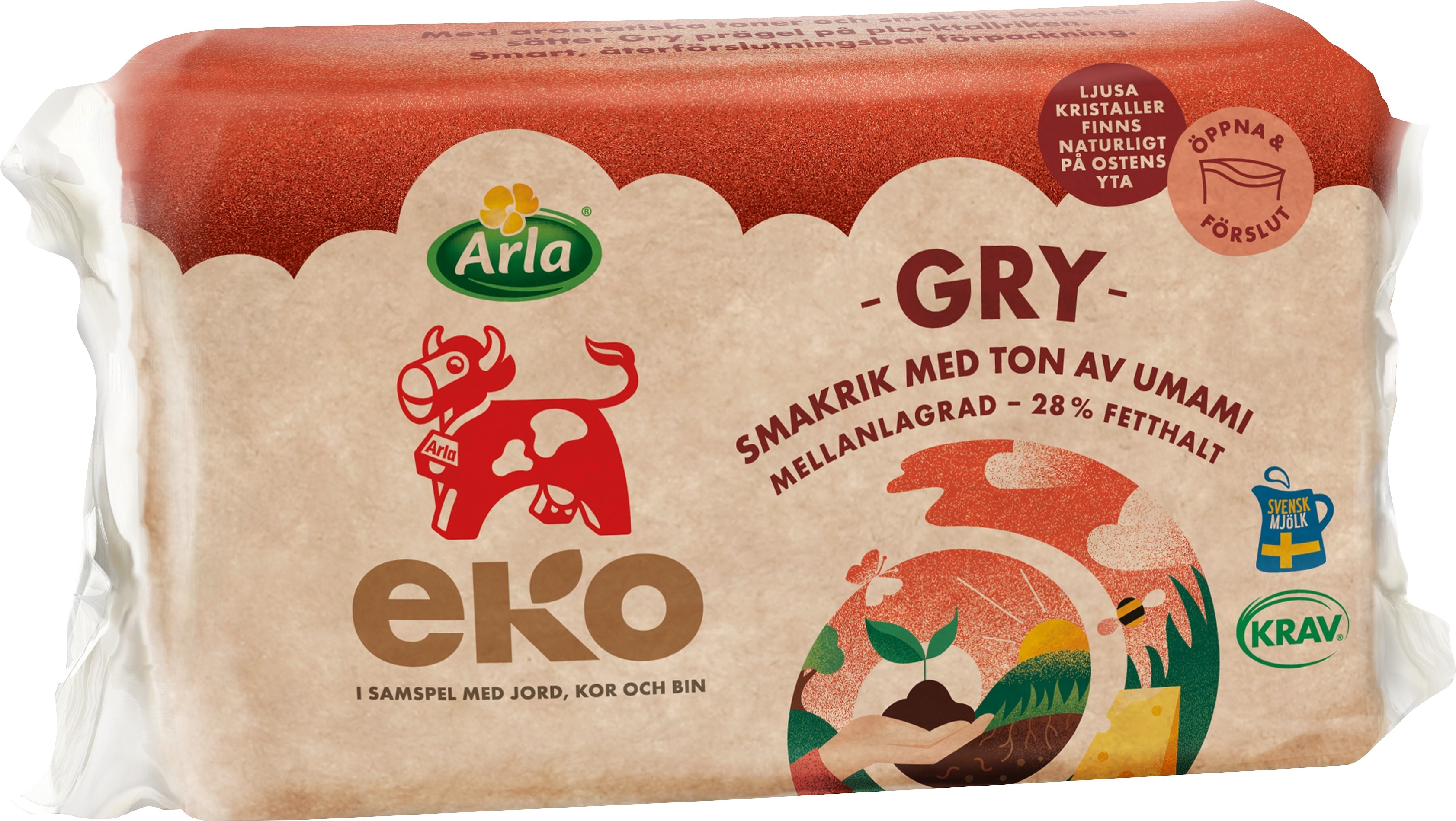 Ost Gry Eko - Arla Ko® Ekologisk - Coop