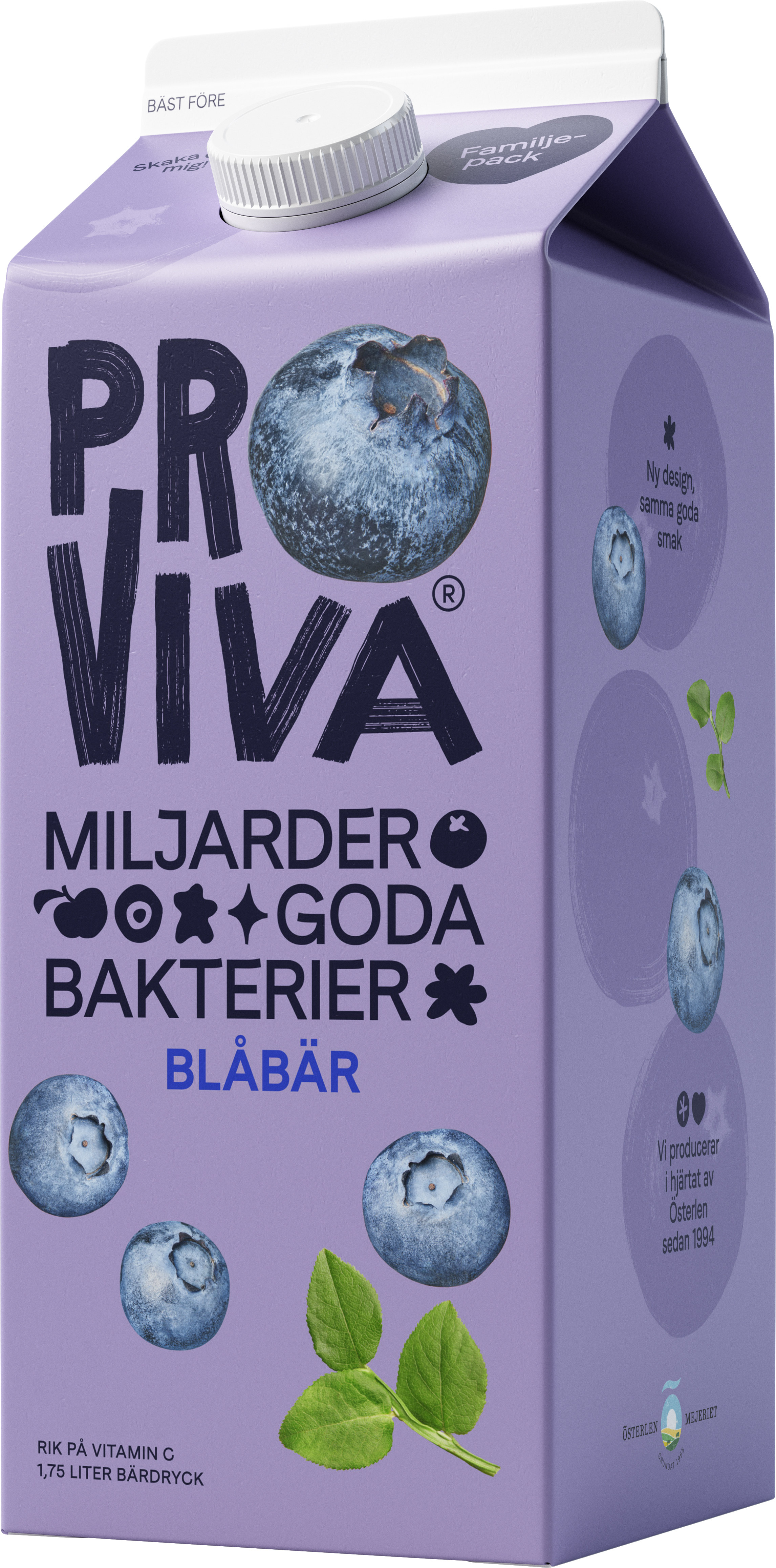 Blåbärssoppa - ProViva - Coop