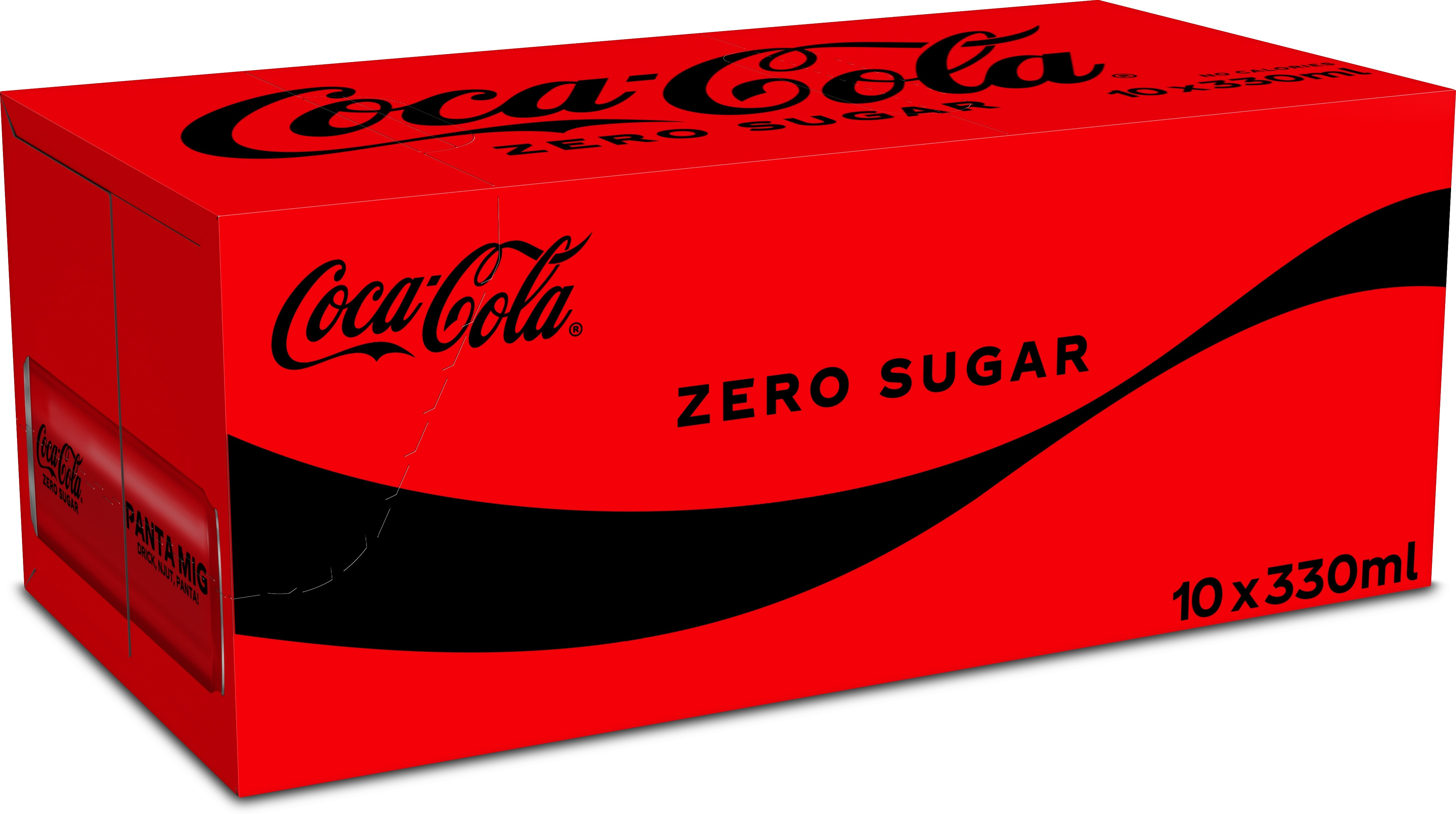 Coca-Cola Zero 10-pack - Coca-Cola zero - Coop