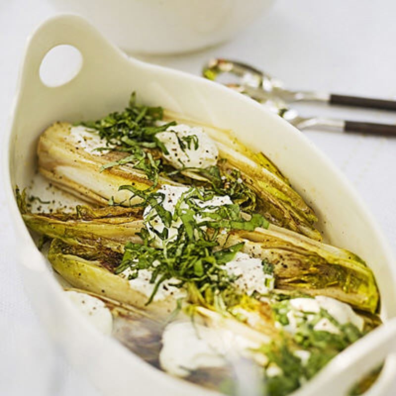 Stekta endiver med färskost | Recept | Coop