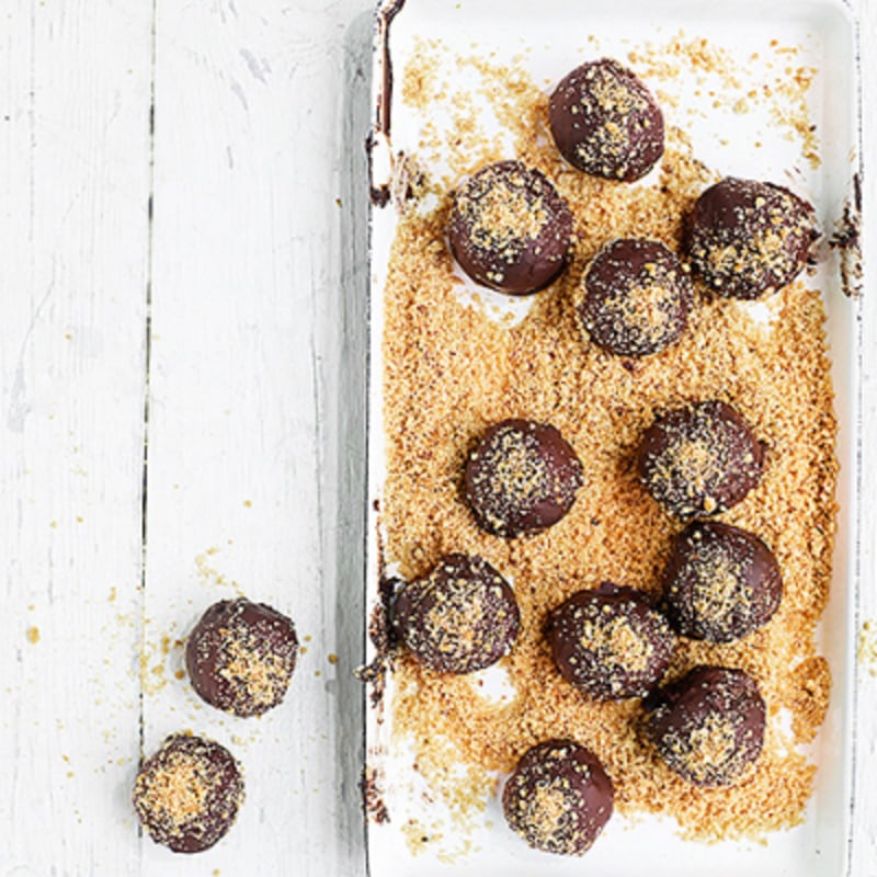 Rombollar med russin och mörk choklad | Recept | Coop