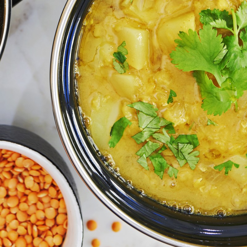 Röd linssoppa | Coop