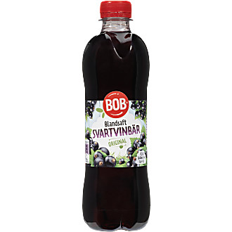 Saft Svartvinbär - BOB - Coop