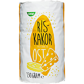 Riskakor Ost - Coop - Coop