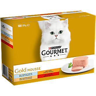 Kattmat Mousse Multibox - GOURMET - Coop