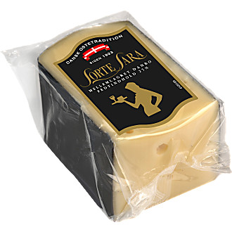 Sorte Sara 25% - Dansk Ostetradition - Coop