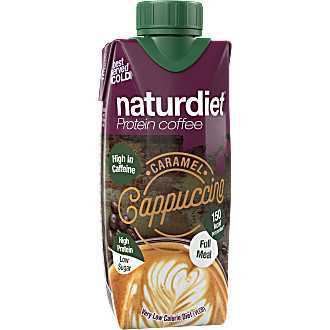 Proteinkaffe Caramel Cappuccino - Naturdiet - Coop