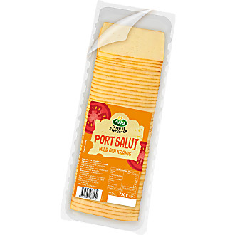 Skivad ost Familjefavoriter Port Salut - Arla® - Coop